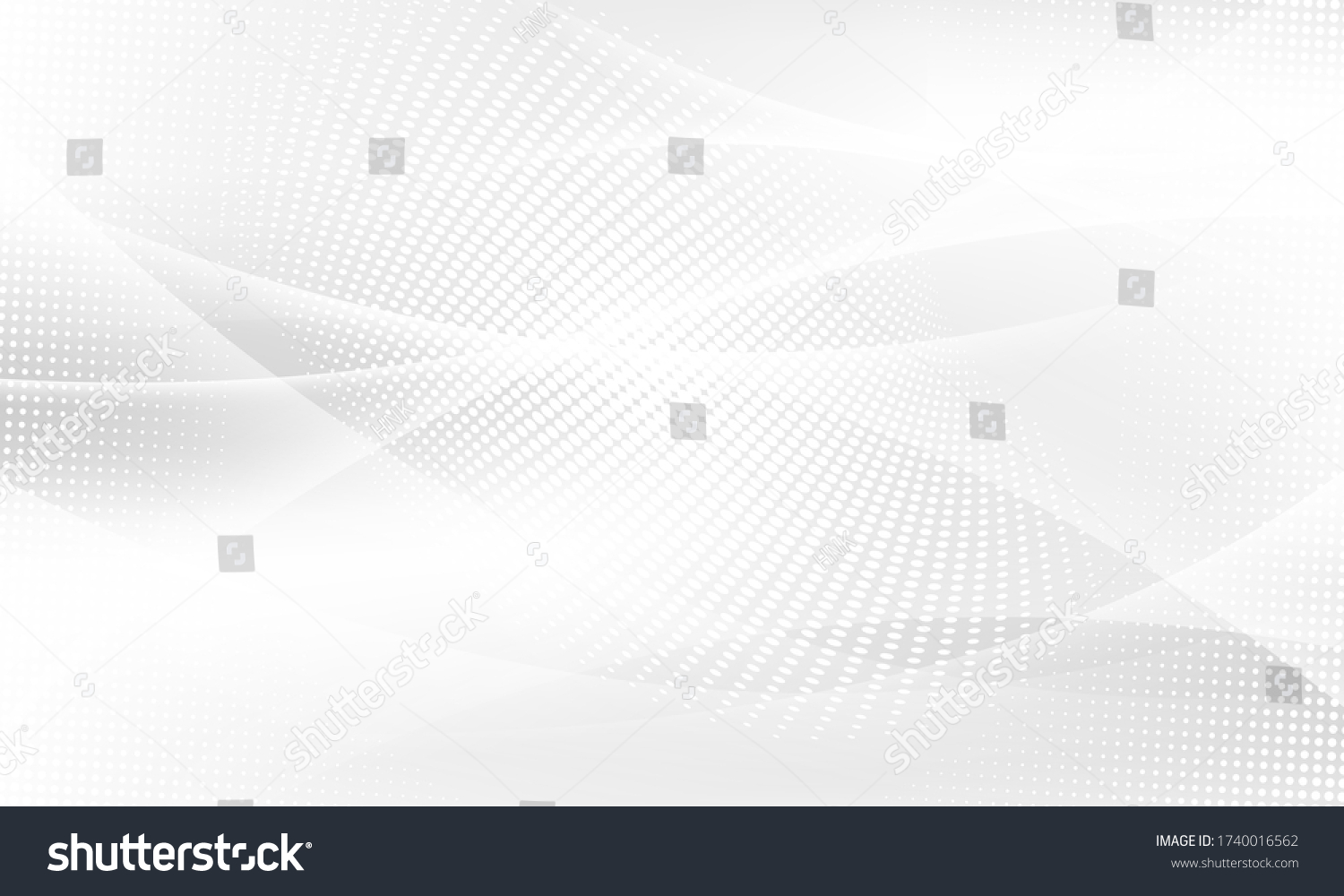 Abstract Grey Background Poster Dynamic Waves Stock Vector (Royalty ...