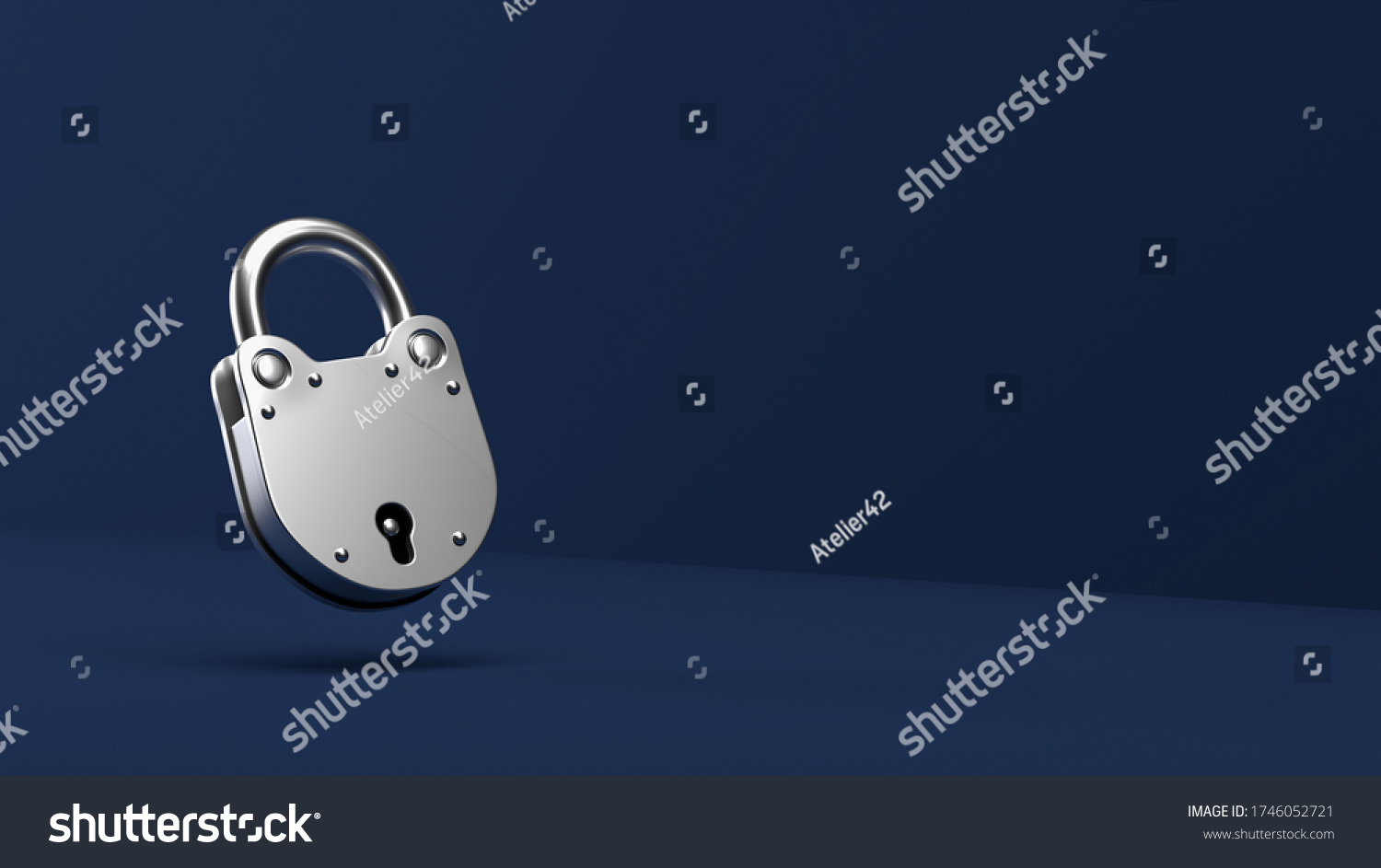 Locked Padlock Minimalist Style Concept Business Stock Illustration ... Locked Padlock Minimalist Style Concept Business Stock Illustration ...