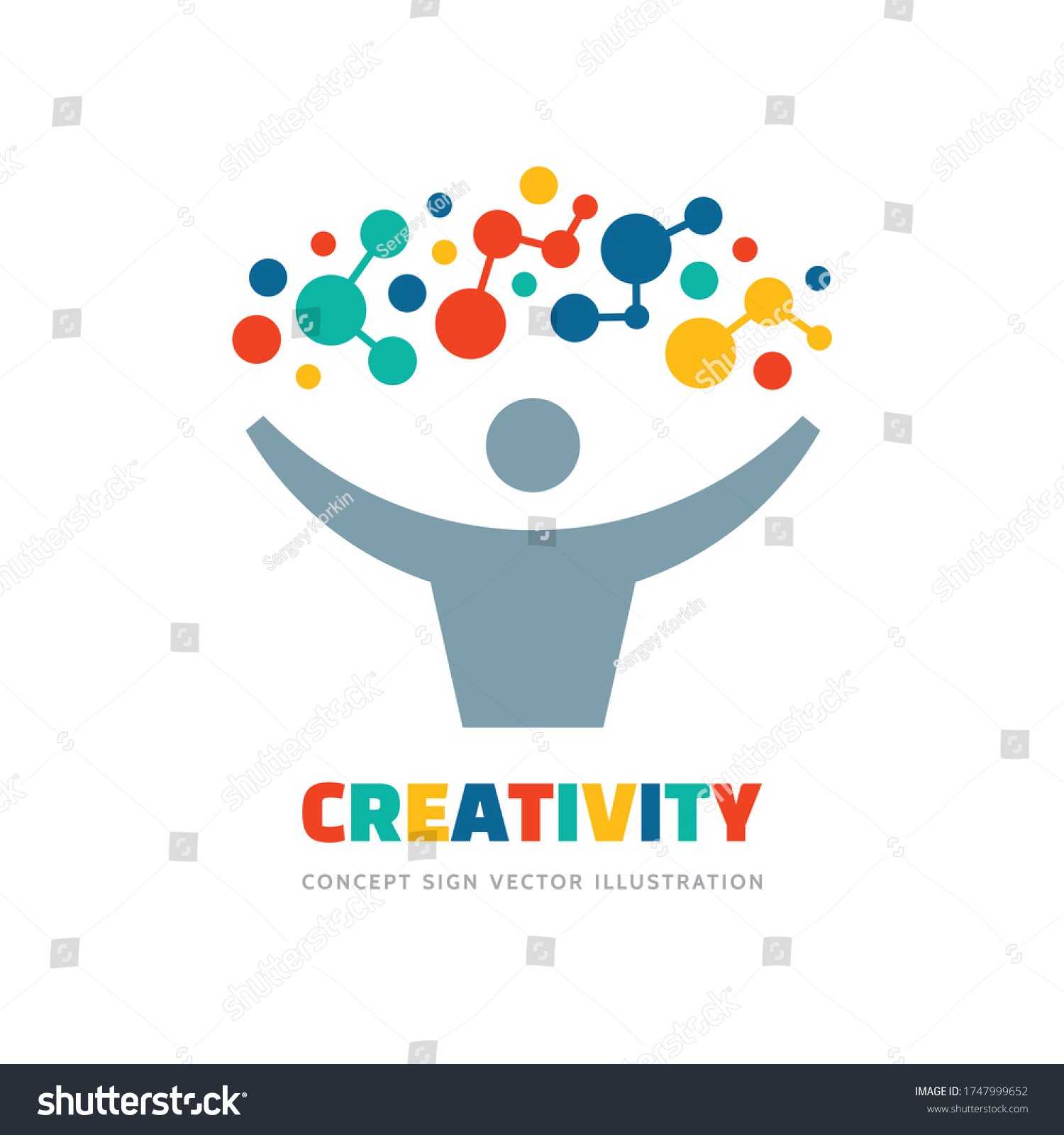 Creativity Logo Design Creative Human Concept Stock Vector (Royalty ... Creativity Logo Design Creative Human Concept Stock Vector (Royalty ...