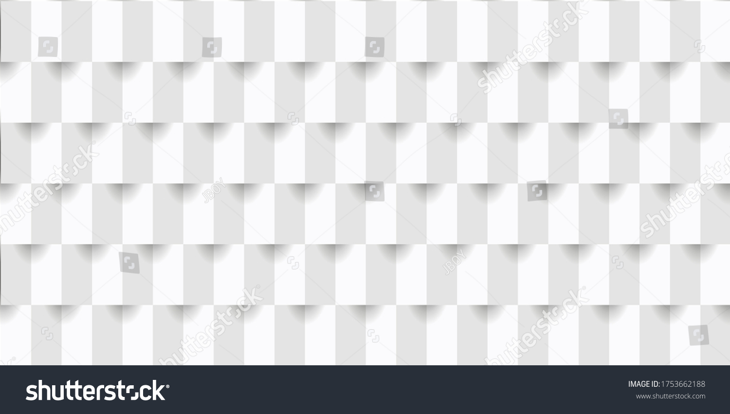 Geometric Pattern Silhouette White Background Stock Vector (Royalty ...