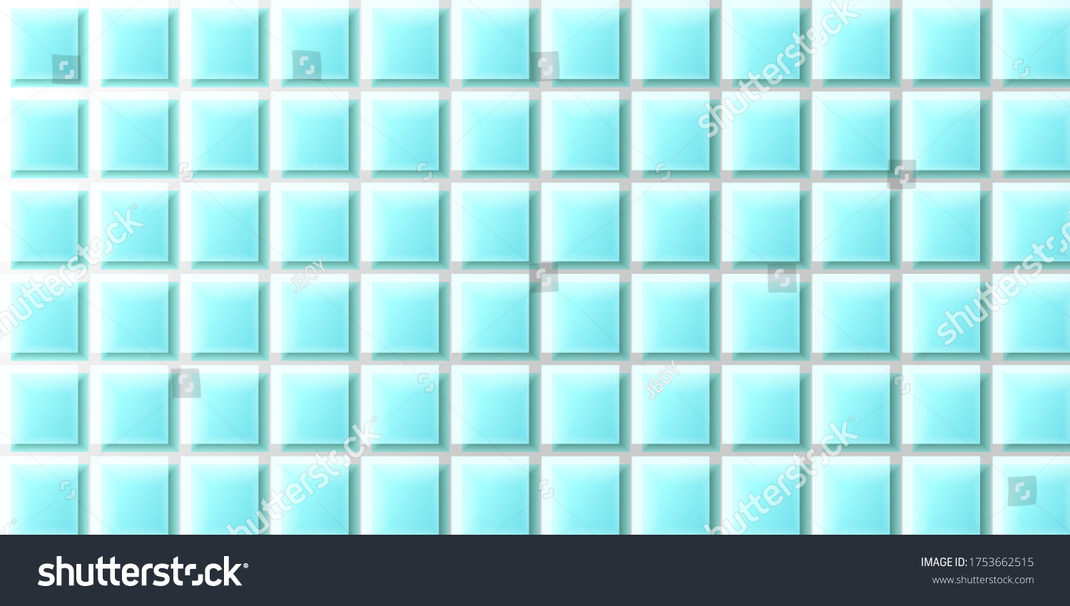Geometric Pattern Silhouette Square Background Stock Vector (Royalty ...