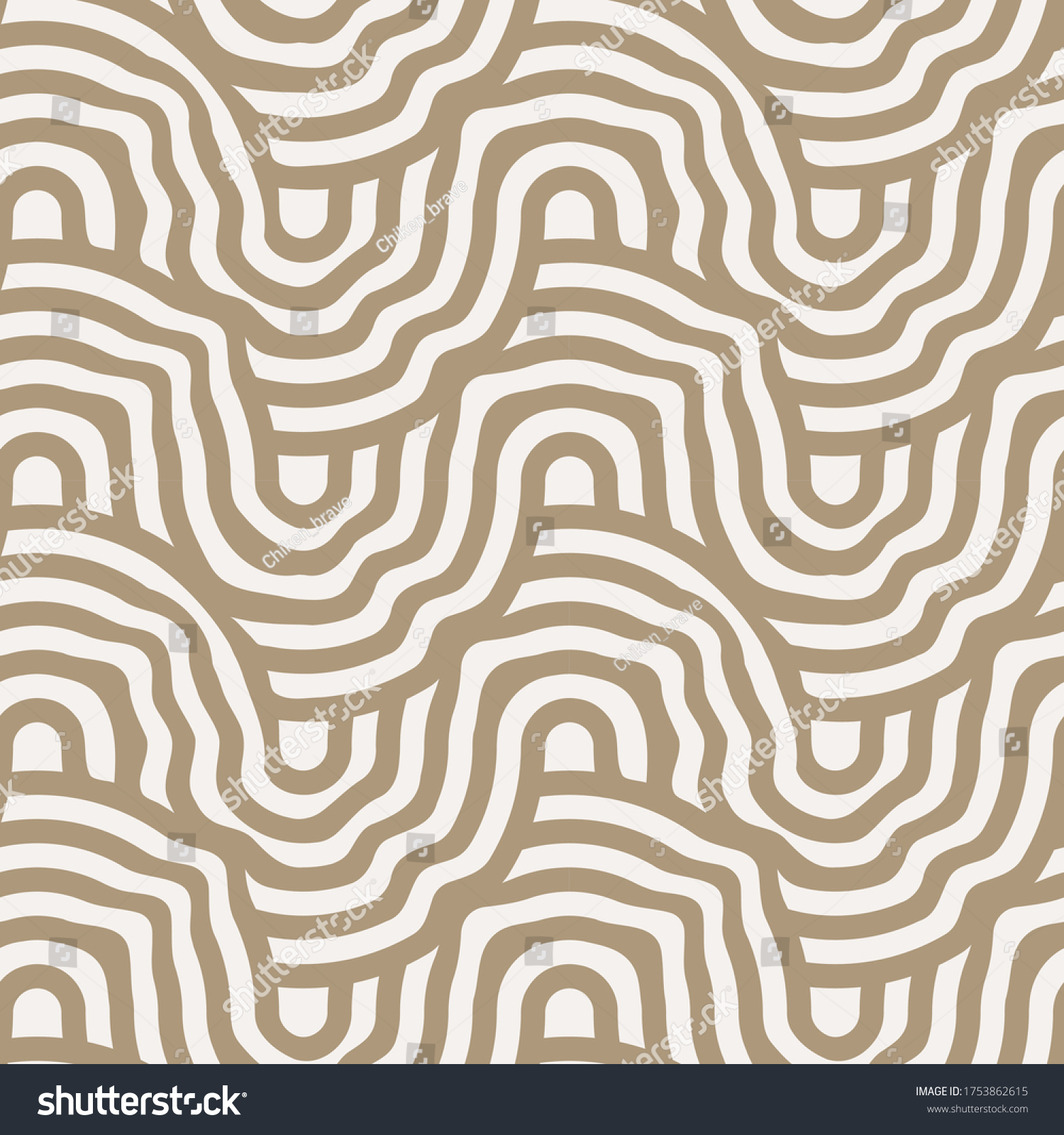 Continuous Retro Vector Flow Design Pattern: เวกเตอร์สต็อก (ปลอดค่า ...