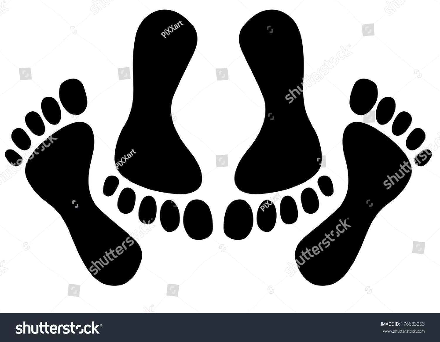 Feet Couple Having Sex Stock Illustration 176683253 Shutterstock