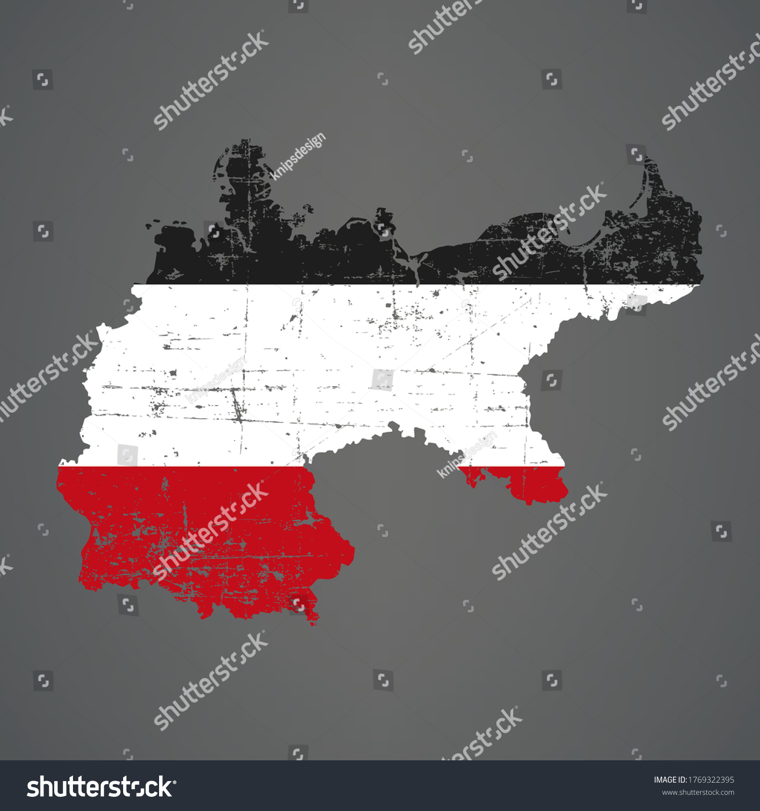 Grunge Map German Empire Flag Stock Vector (Royalty Free) 1769322395 ... Grunge Map German Empire Flag Stock Vector (Royalty Free) 1769322395 ...