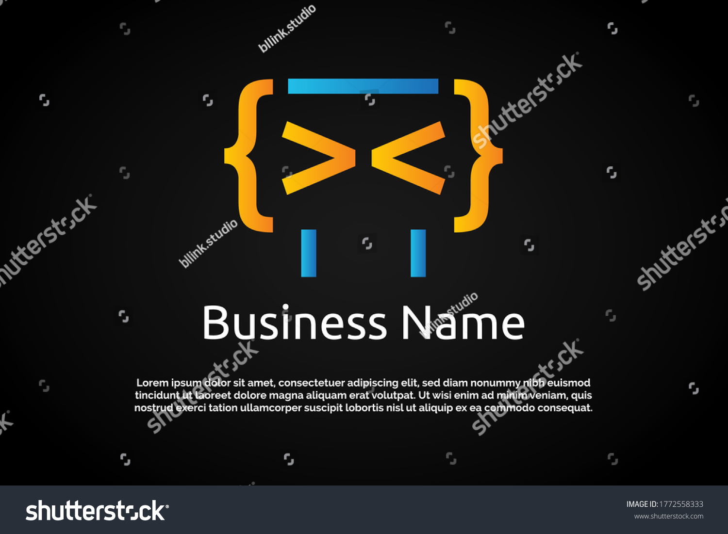 Coding Bot Bot Coding Digital Code 库存矢量图(免版税)1772558333 Shutterstock