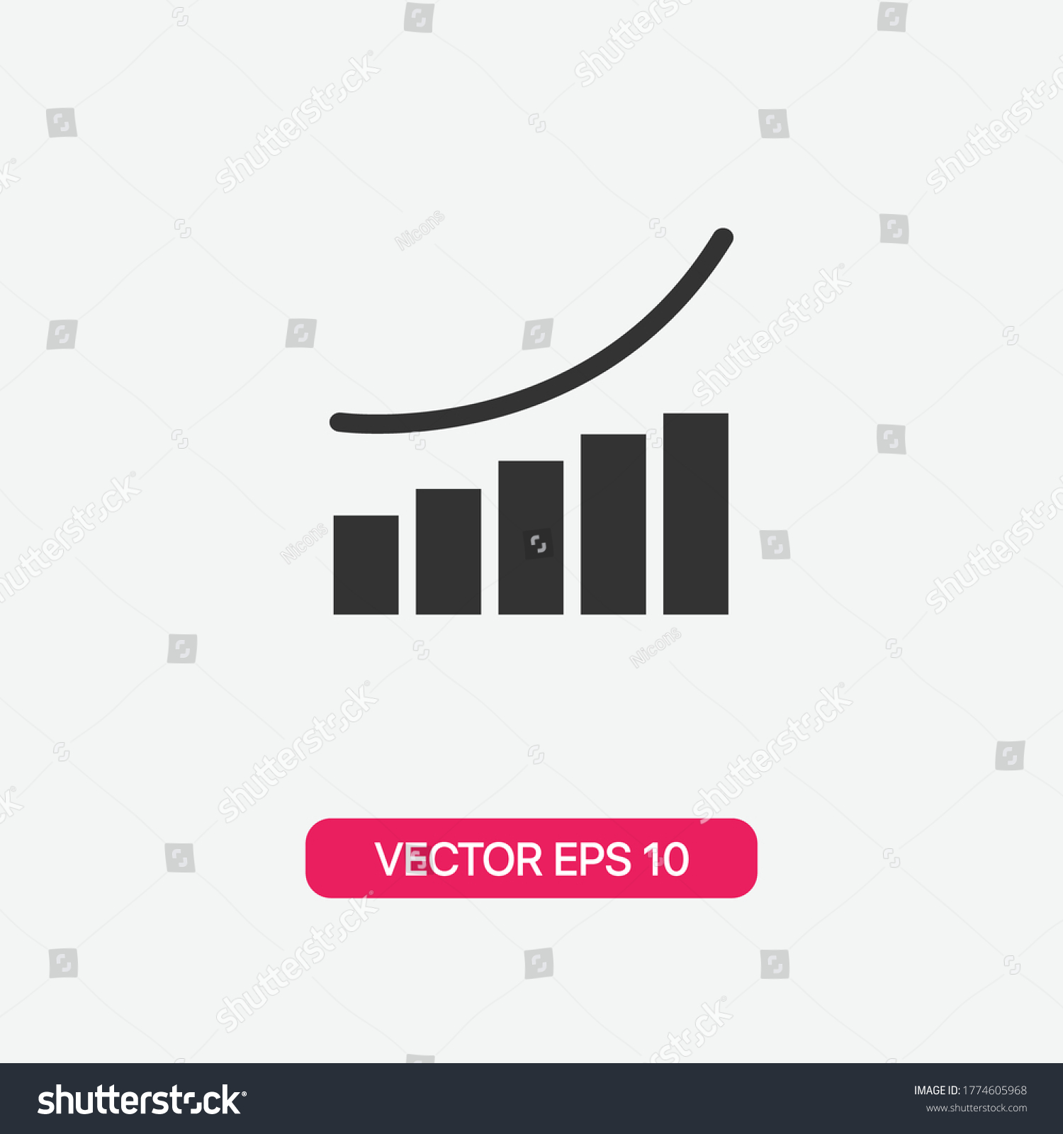 Vector Illustration Diagram Icon Simple Business Stock Vector (Royalty ... Vector Illustration Diagram Icon Simple Business Stock Vector (Royalty ...