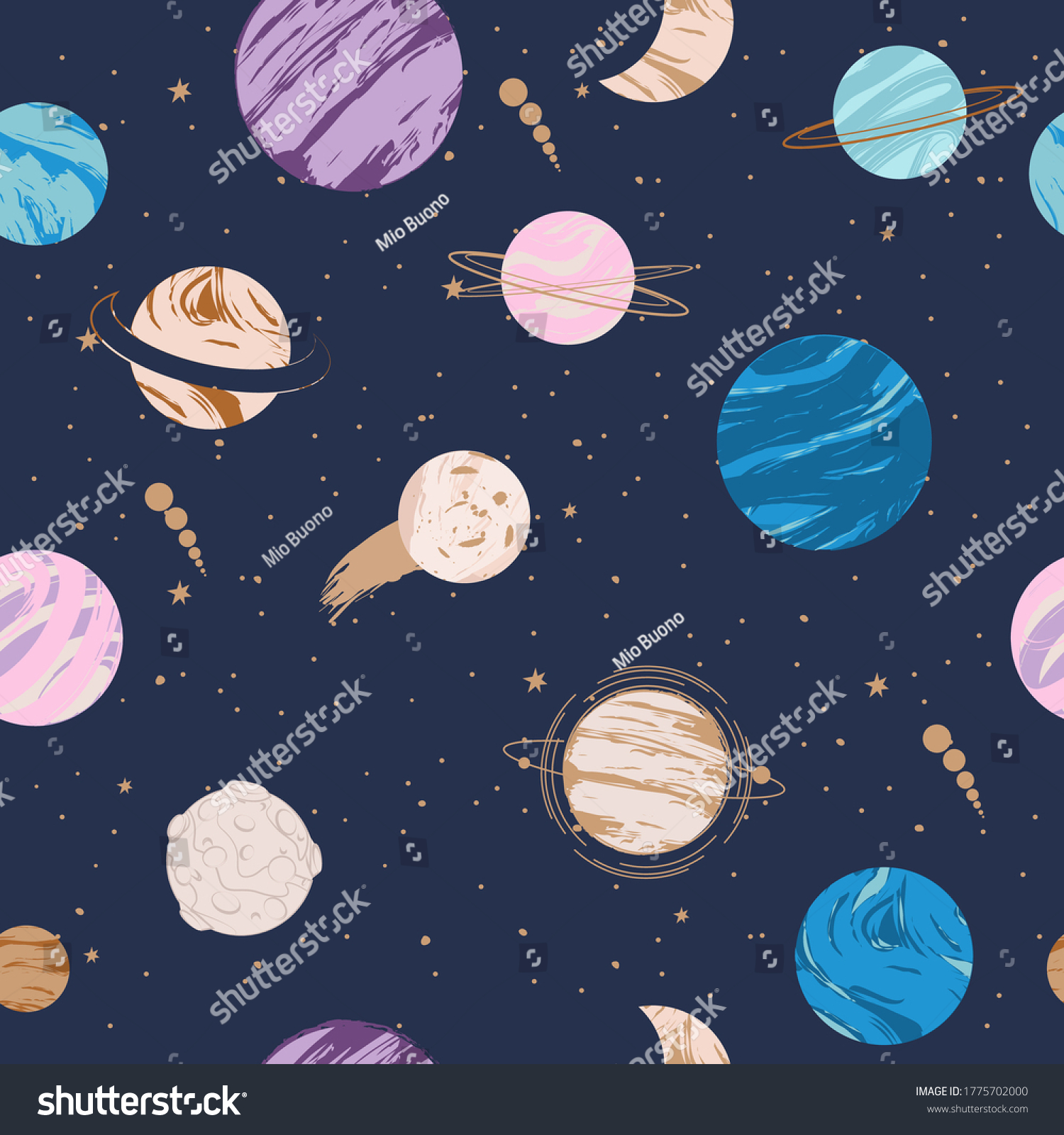 48,111 Planets Seamless Patterns Images, Stock Photos & Vectors ...