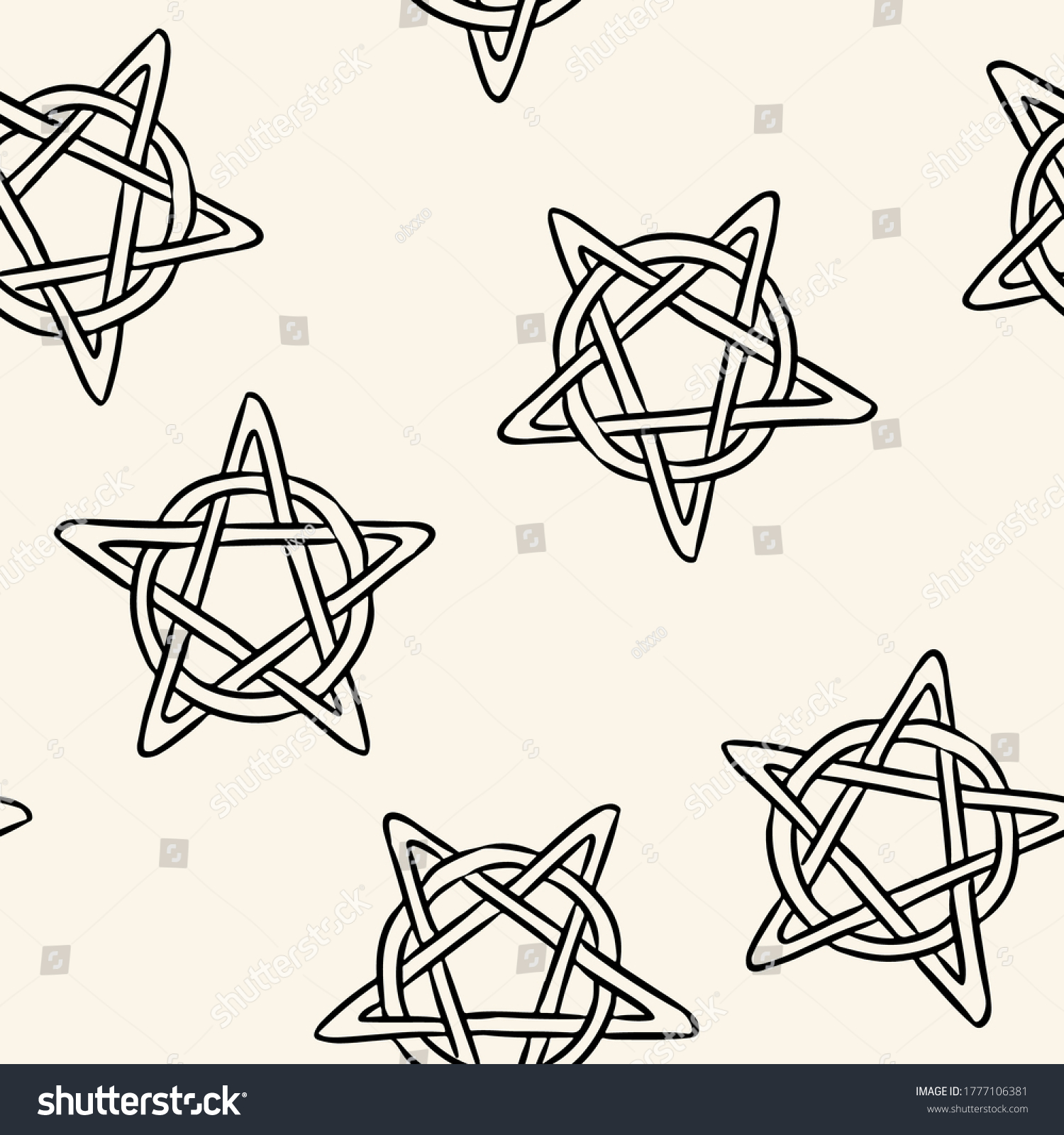 Magic Pentagrams Comic Style Doodles Top Stock Vector (Royalty Free ... Magic Pentagrams Comic Style Doodles Top Stock Vector (Royalty Free ...