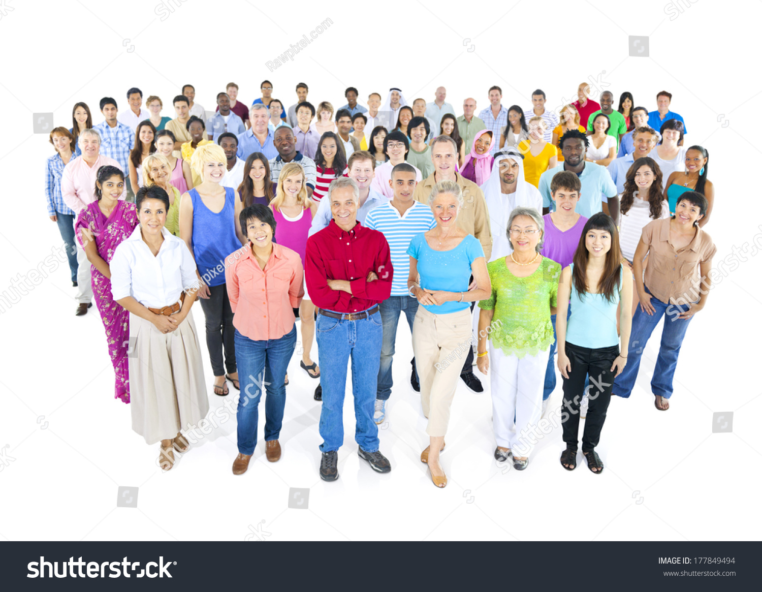 Large Group Multiethnic People Stock Photo 177849494 | Shutterstock Large Group Multiethnic People Stock Photo 177849494 | Shutterstock