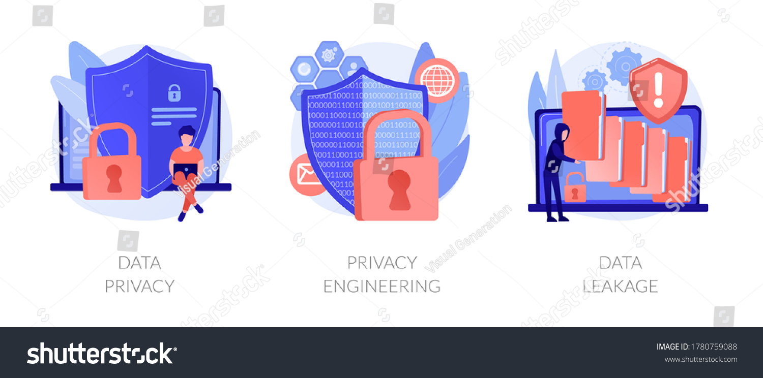 Database Security Software Development Id Theft Stock Vector (Royalty Free) 1780759088 ...