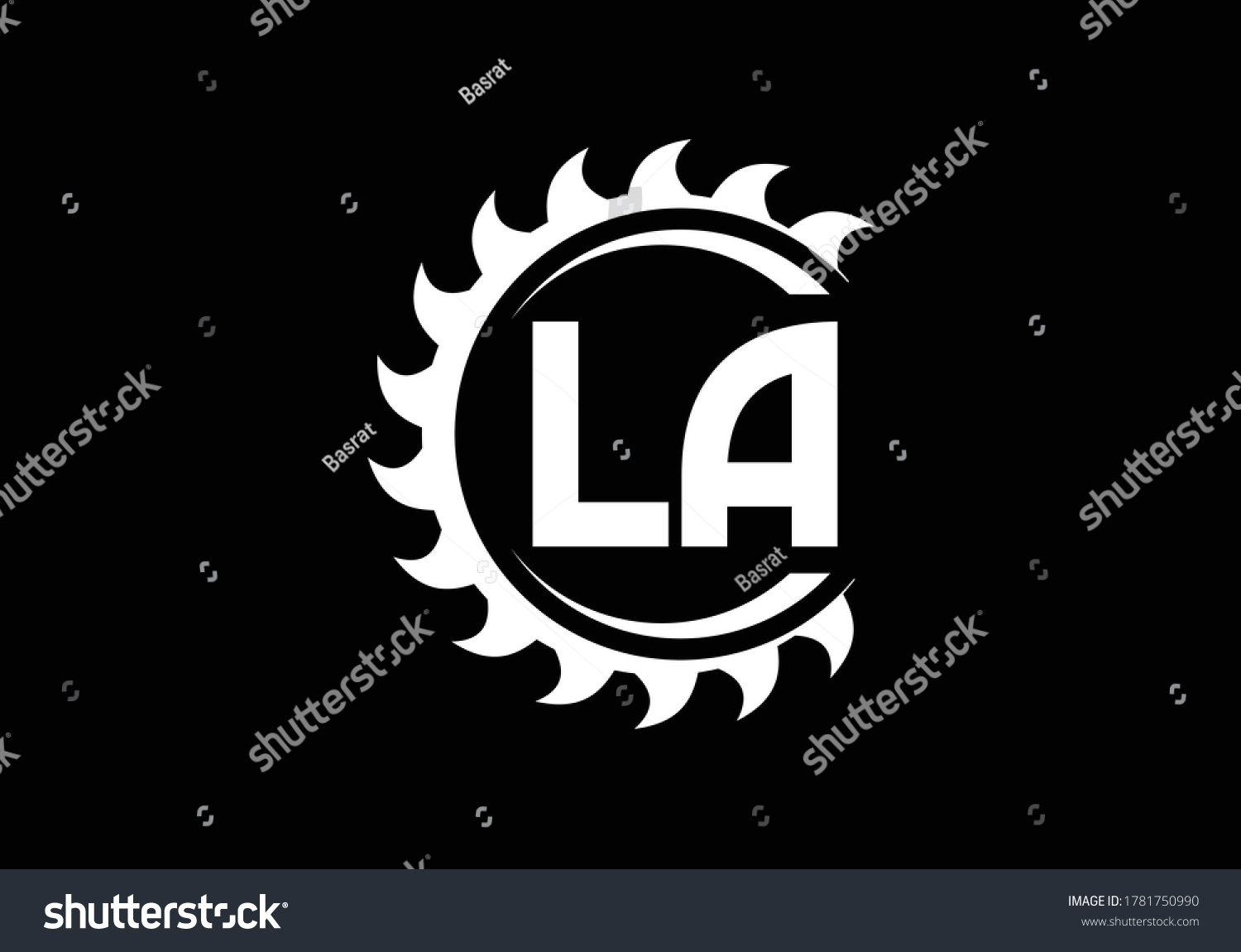 Initial Monogram Letter L Logo Design Stock Vector (Royalty Free ... Initial Monogram Letter L Logo Design Stock Vector (Royalty Free ...