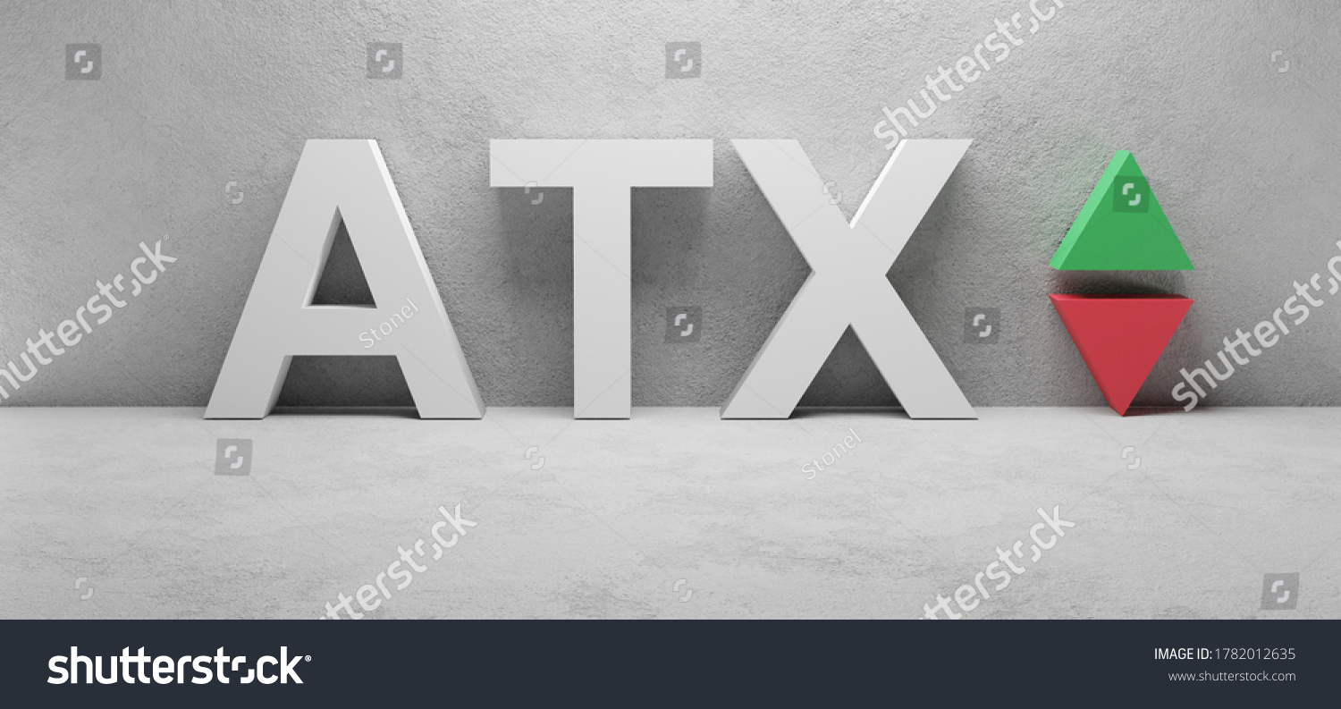 Cgi Render Image Word Atx Abbreviation Stock Illustration 1782012635 | Shutterstock