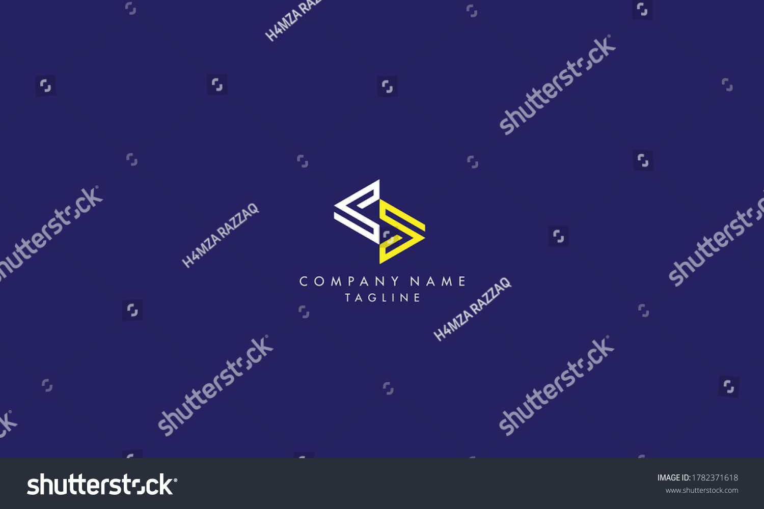Unique Modern Programmer Coding Web Developer Stock Vector (Royalty ...
