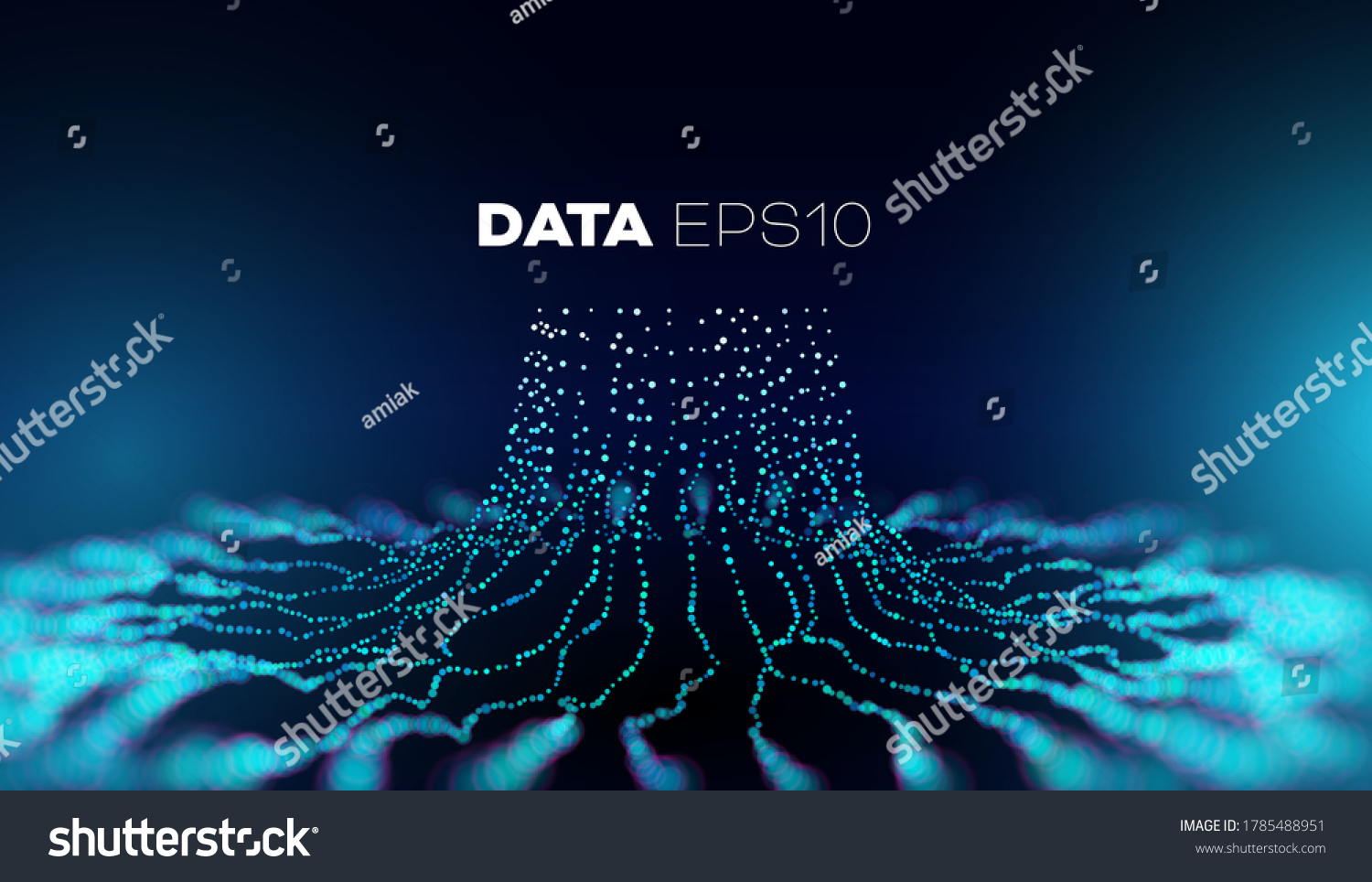 308 Data Flow Abstract Tech Growth Images, Stock Photos & Vectors ...