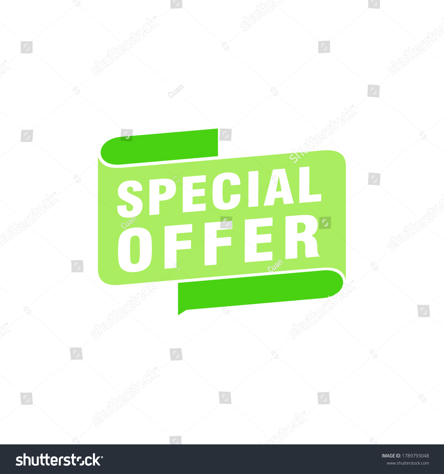 Vektor Stok Special Offer Vector Ribbon Design Template (Tanpa Royalti ... Vektor Stok Special Offer Vector Ribbon Design Template (Tanpa Royalti ...