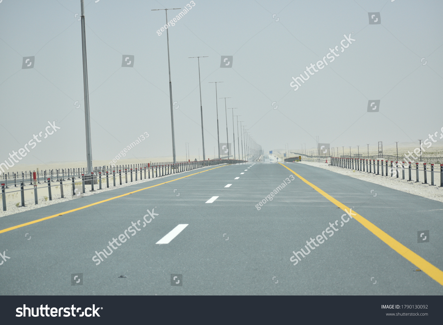 327km Mafraq Ghweifat Road Highway New Stock Photo 1790130092 ... 327km Mafraq Ghweifat Road Highway New Stock Photo 1790130092 ...