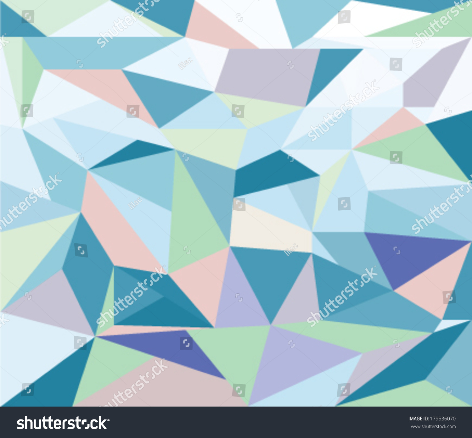 Vector Diamond Triangle Geometric Background Stock Vector (Royalty Free ...
