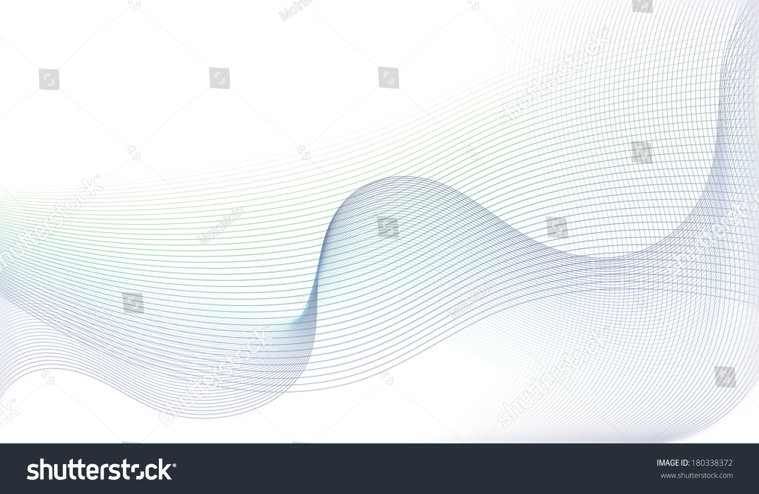 Abstract Light Blue Wavy Lines On Stock Illustration 180338372 ... Abstract Light Blue Wavy Lines On Stock Illustration 180338372 ...