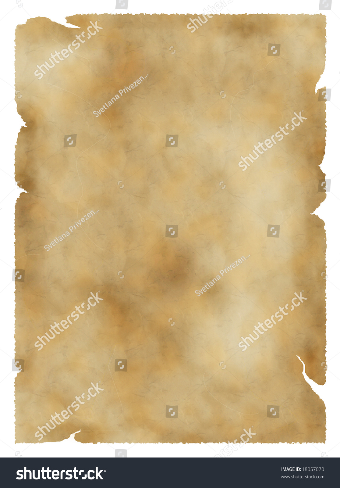 Old Parchment Vintage Background Retro Paper: ภาพประกอบสต็อก 18057070