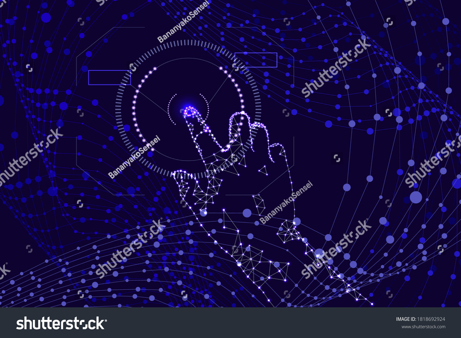 Vector Dark Blue Glowing Background Future Stock Vector (Royalty Free ... Vector Dark Blue Glowing Background Future Stock Vector (Royalty Free ...