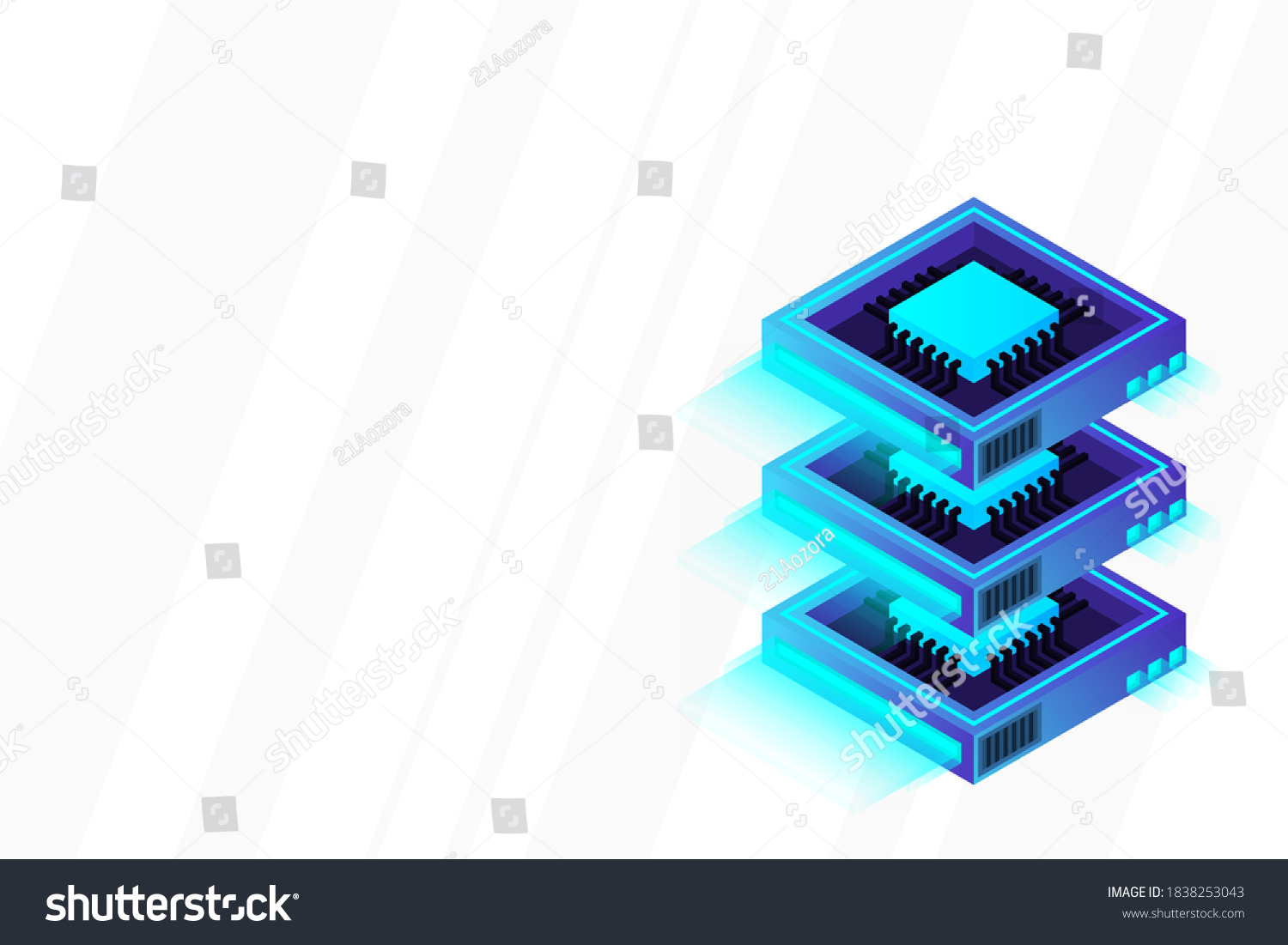 Quantum Computer Large Data Processing Server Stock Vector (Royalty Free) 1838253043 | Shutterstock