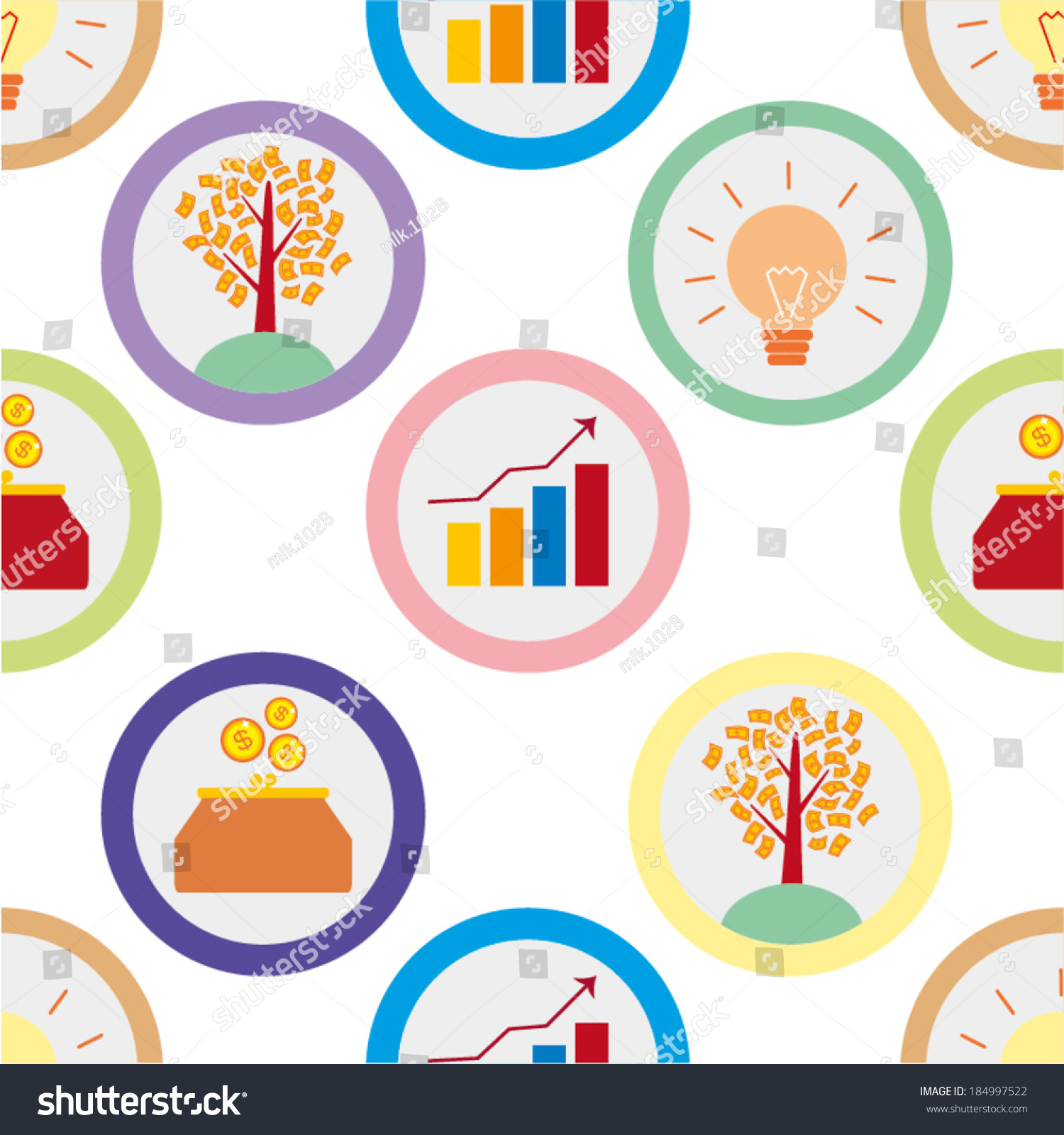 Development Concept Pattern Stock Vector (Royalty Free) 184997522 ...