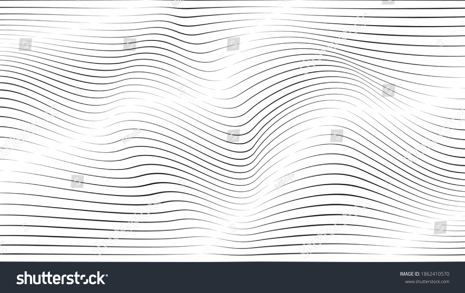 Abstract Flow Lines Background Fluid Wavy Stock Vector (Royalty Free ...