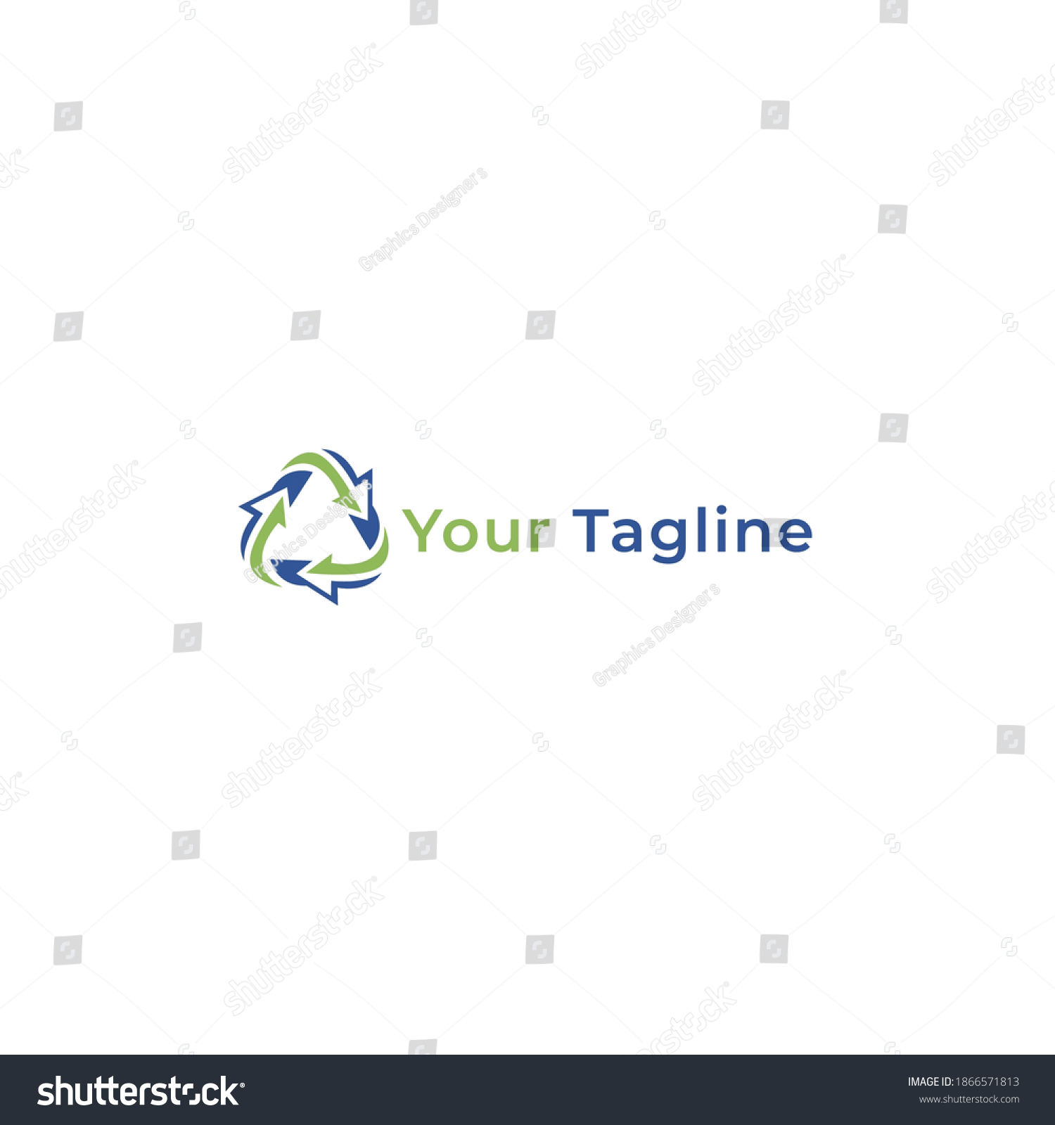Rectangular Logos Best Rectangular Logo Stock Vector (Royalty Free ...