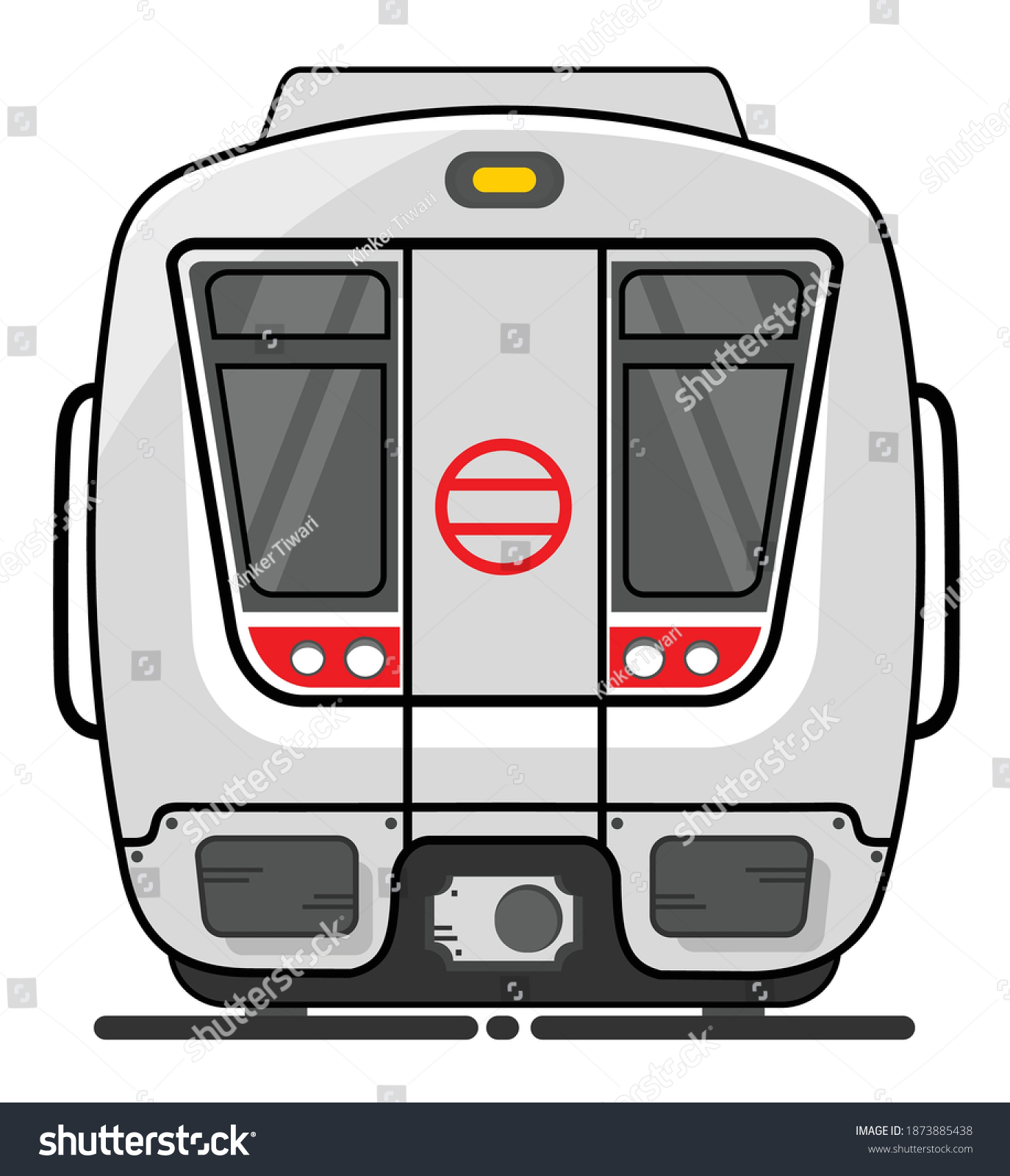 Delhi Metro Train Illustration Concept Stock Vector (Royalty Free ... Delhi Metro Train Illustration Concept Stock Vector (Royalty Free ...