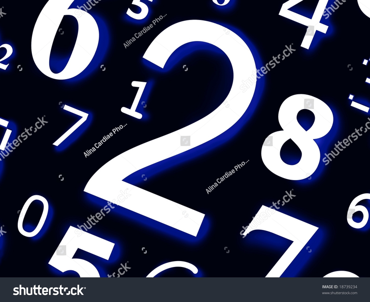 Numbers Digits Characters Figures Background Color 스톡 일러스트 18739234 ... Numbers Digits Characters Figures Background Color 스톡 일러스트 18739234 ...