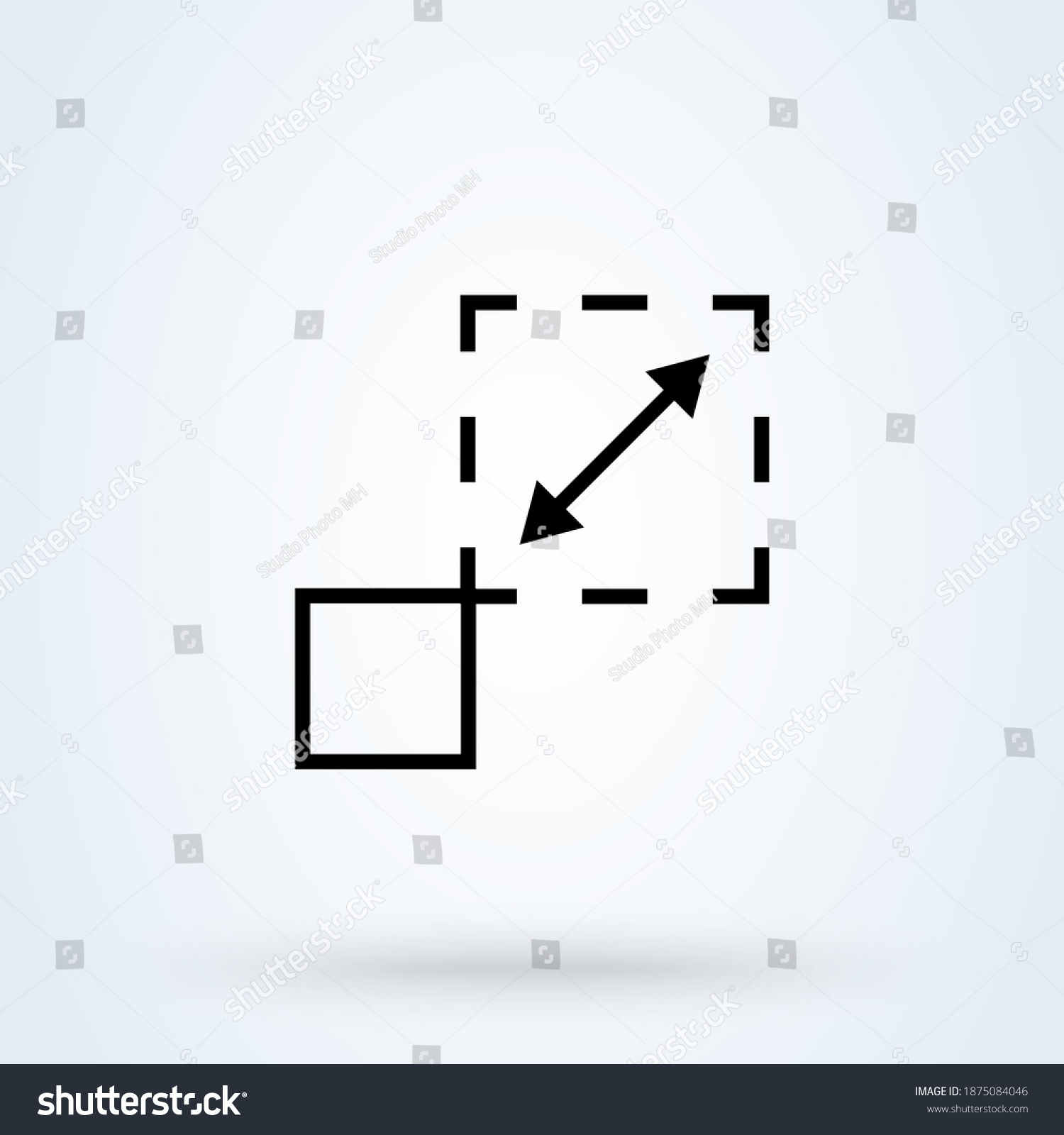 Scalability Scalable System Line Art Vector Stock Vector (Royalty Free ... Scalability Scalable System Line Art Vector Stock Vector (Royalty Free ...