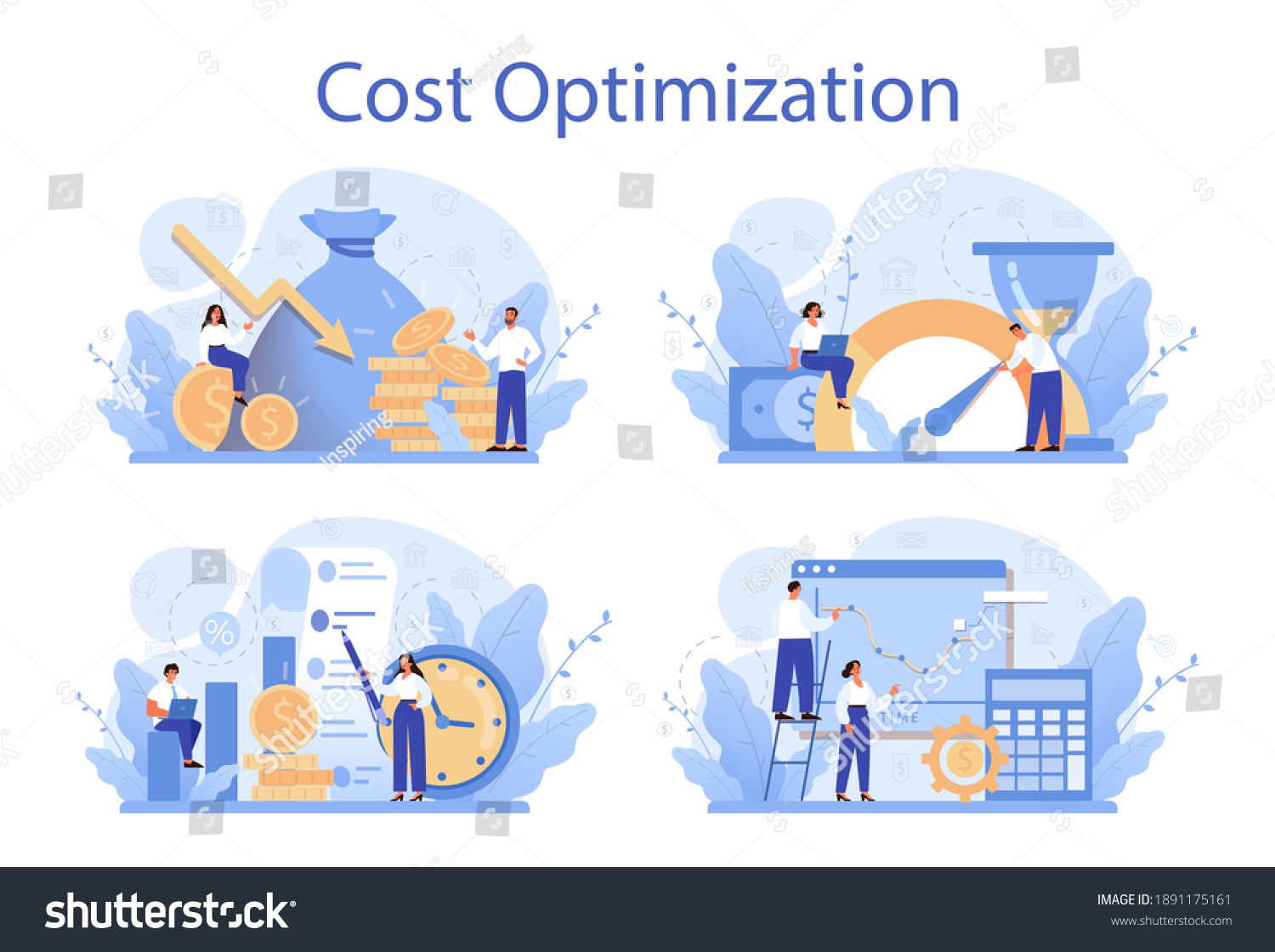Cost Optimization Concept Set Idea Financial Stock Vector (Royalty Free ... Cost Optimization Concept Set Idea Financial Stock Vector (Royalty Free ...