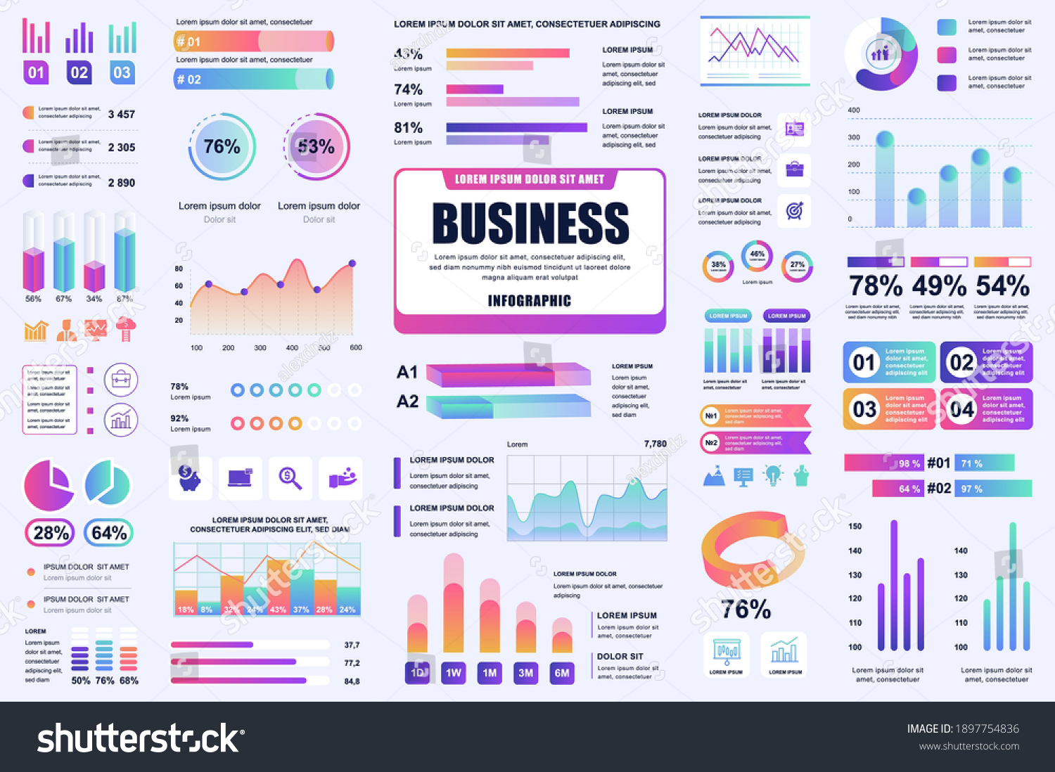 Bundle Business Finance Infographic Ui Ux Stock Vector (Royalty Free ... Bundle Business Finance Infographic Ui Ux Stock Vector (Royalty Free ...