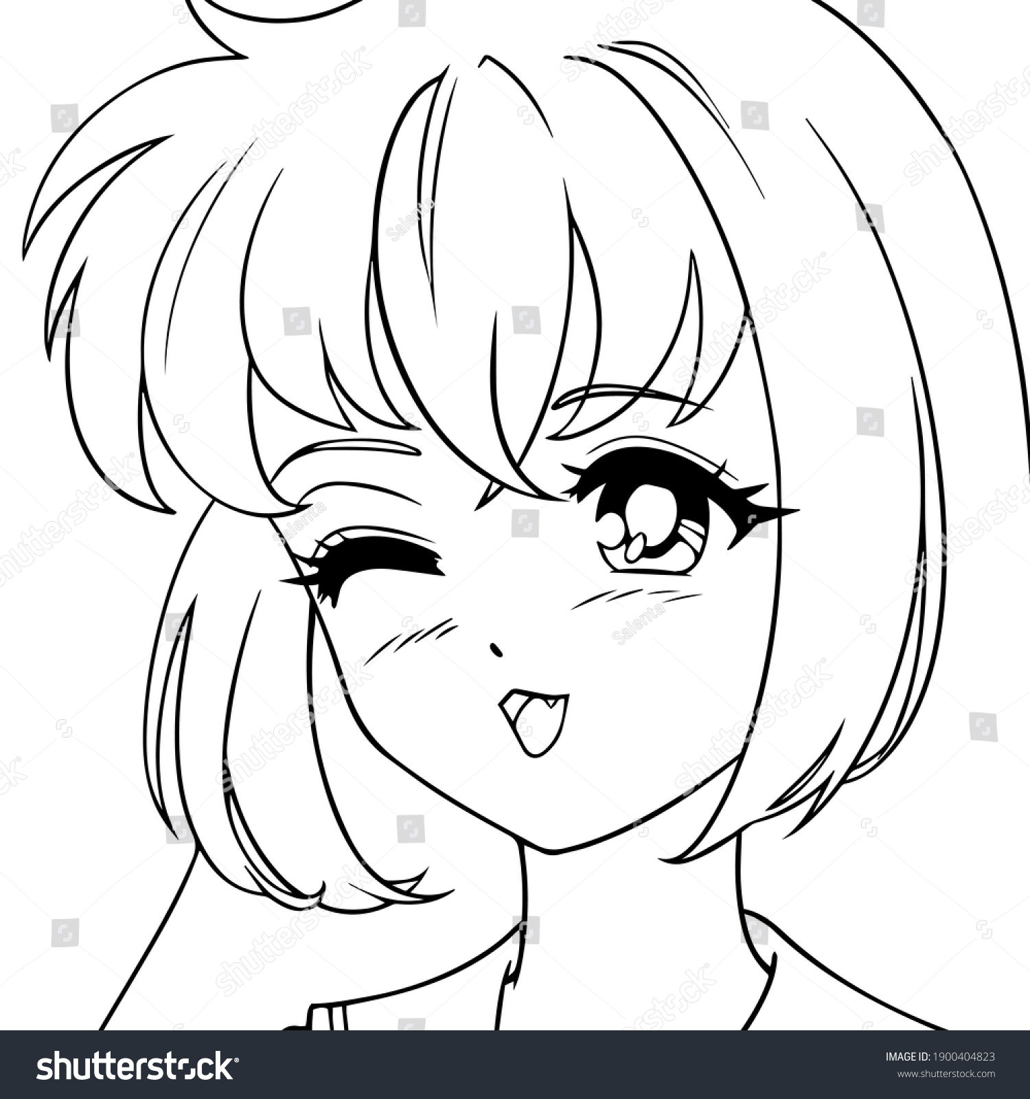 15 757 рез по запросу Manga Black White — изображения стоковые фотографии и векторная