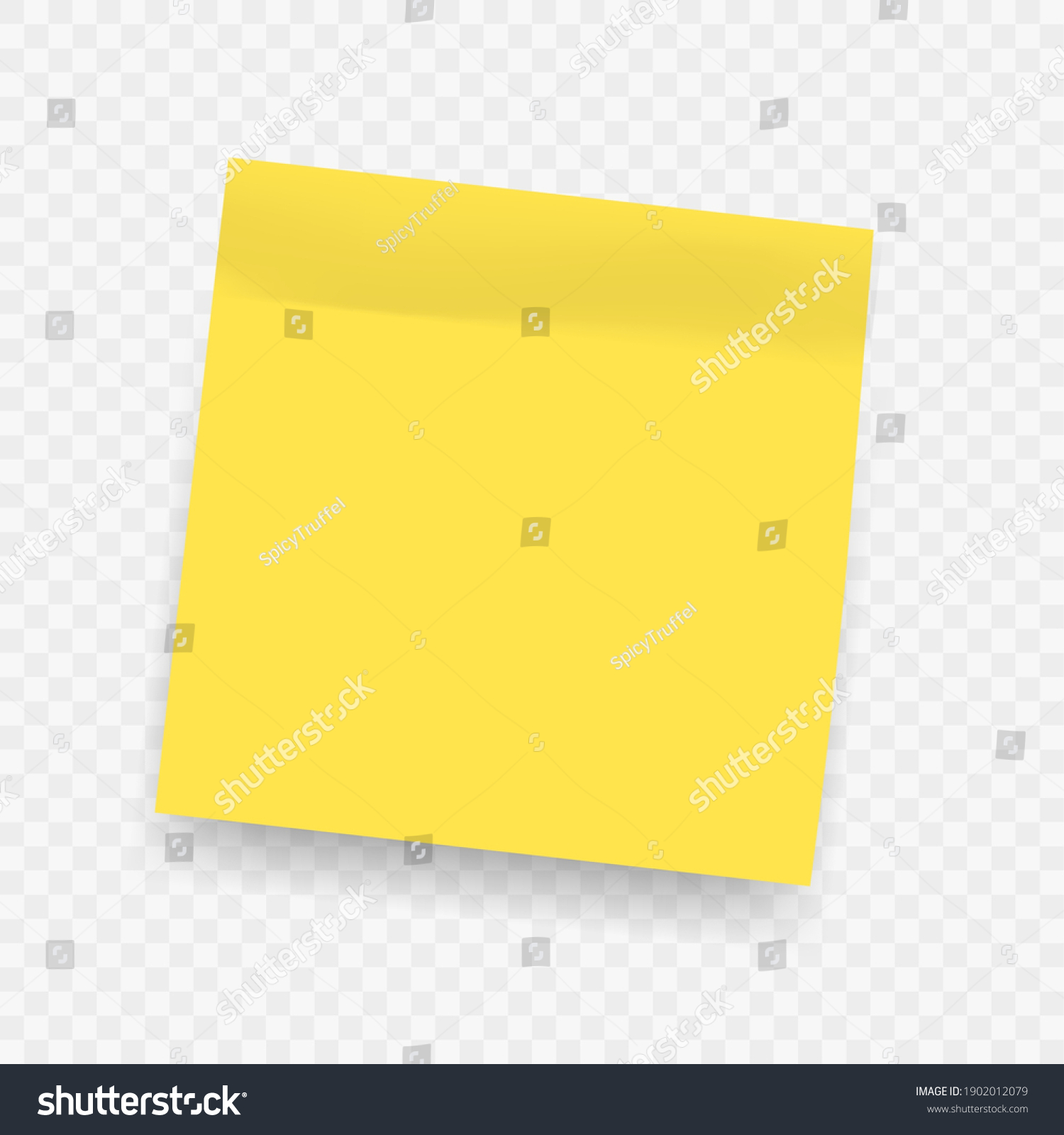 Yellow Realistic Sticky Notes Square Post Stock Vector (Royalty Free ... Yellow Realistic Sticky Notes Square Post Stock Vector (Royalty Free ...
