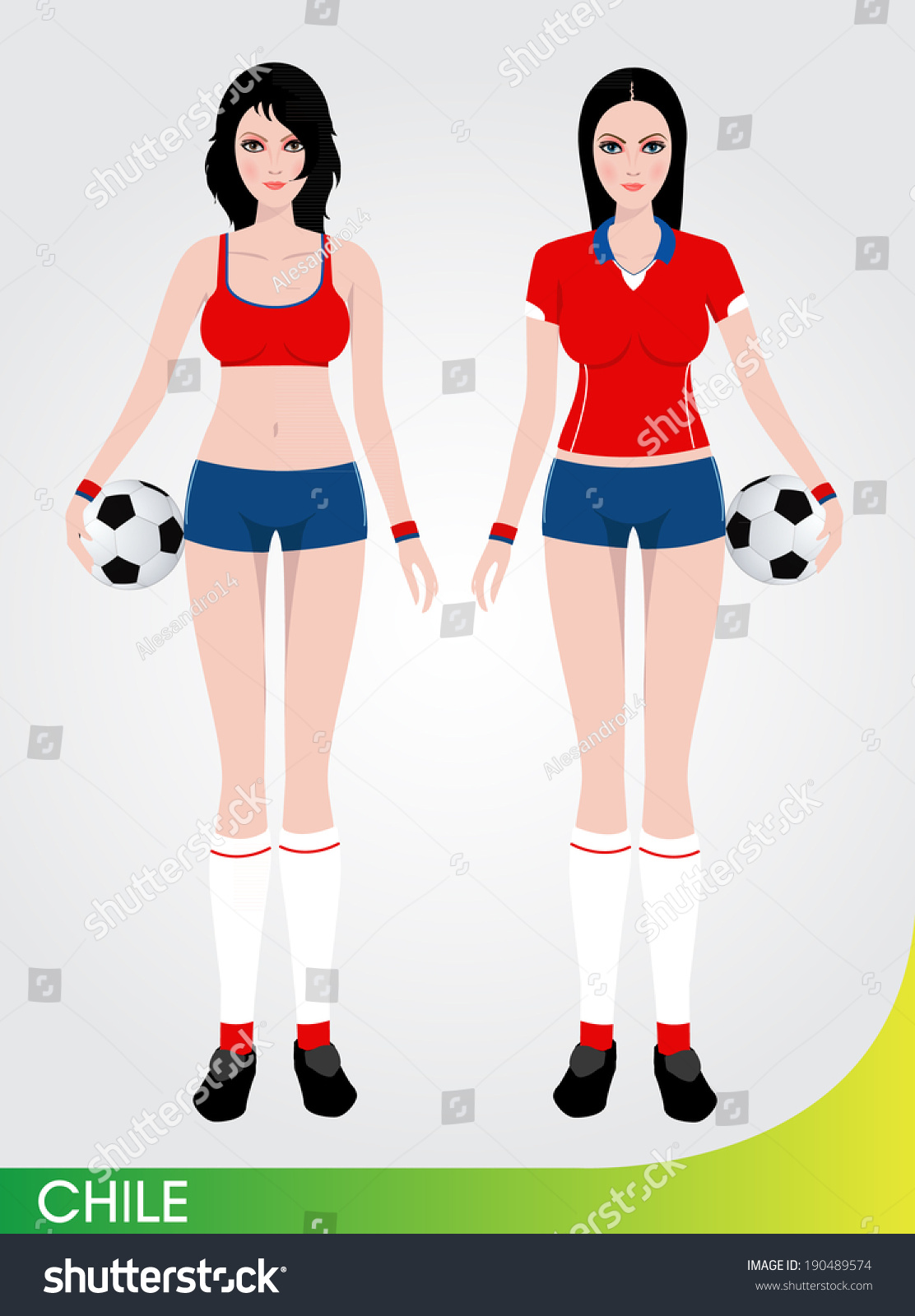 Soccer Cartoon Character Sexy Female Player: เวกเตอร์สต็อก (ปลอดค่า ... Soccer Cartoon Character Sexy Female Player: เวกเตอร์สต็อก (ปลอดค่า ...