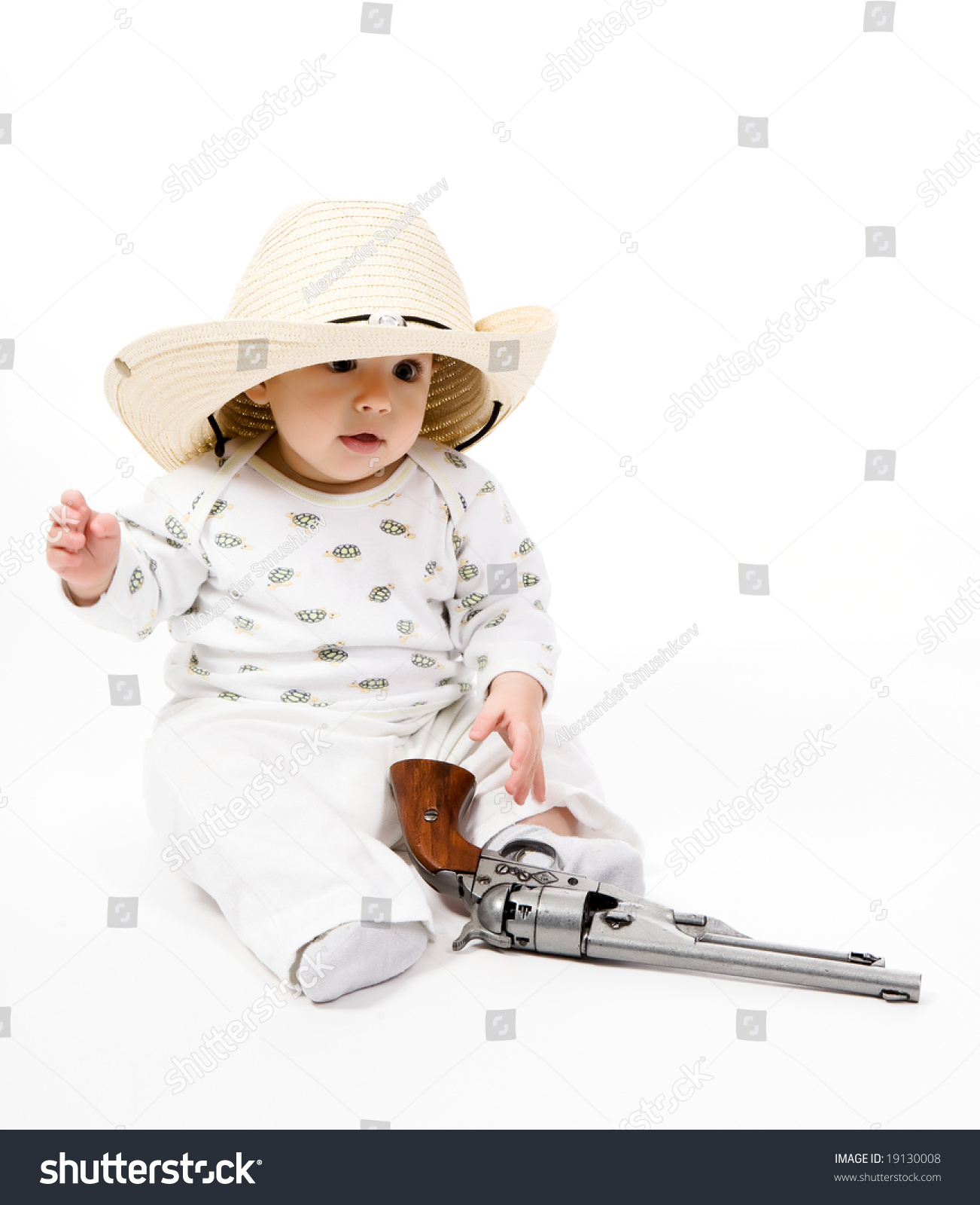 Little Boy Cowboy Hat Revolver On Stock Photo 19130008 | Shutterstock Little Boy Cowboy Hat Revolver On Stock Photo 19130008 | Shutterstock