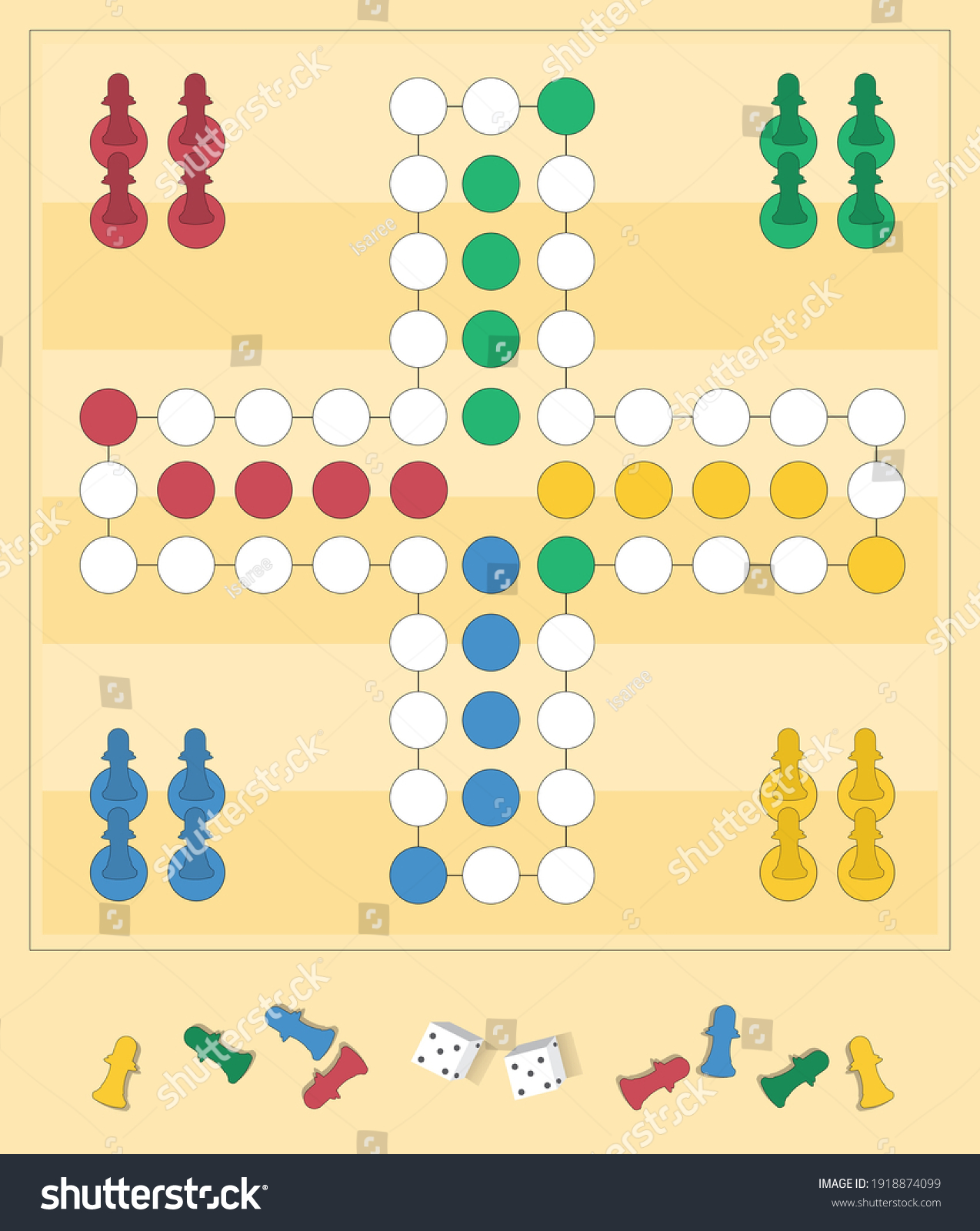 Frame Board Game Funny Frameboard Gamesvector Stock Vector (Royalty ... Frame Board Game Funny Frameboard Gamesvector Stock Vector (Royalty ...