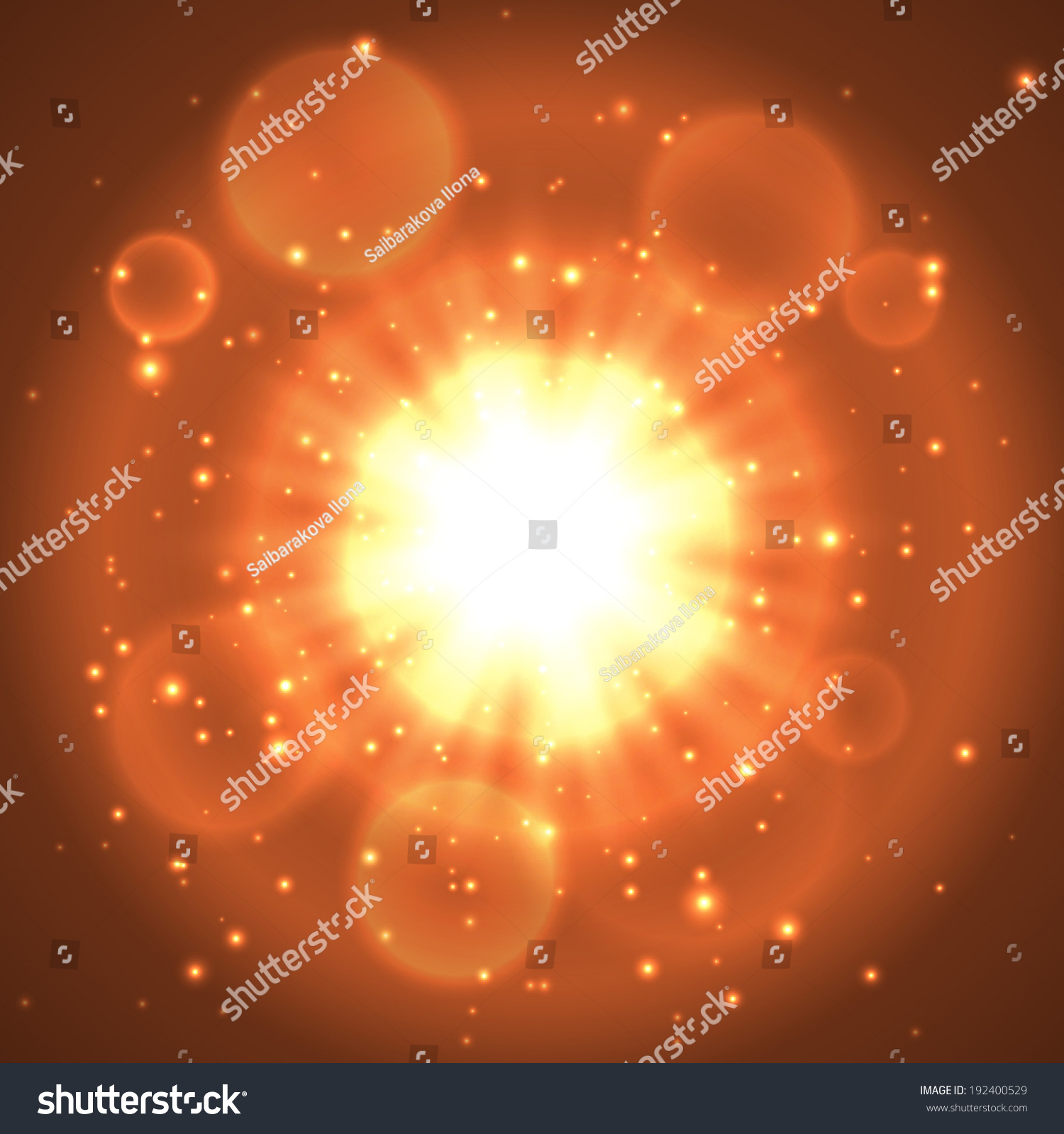 Explosion Vector Background Vector Eps10 Stock Vector (Royalty Free ...