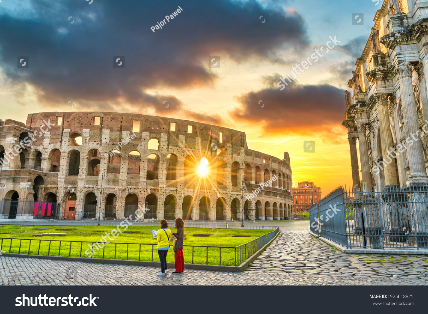 Colosseum Sunrise Rome Italy Stock Photo 1925618825 | Shutterstock Colosseum Sunrise Rome Italy Stock Photo 1925618825 | Shutterstock