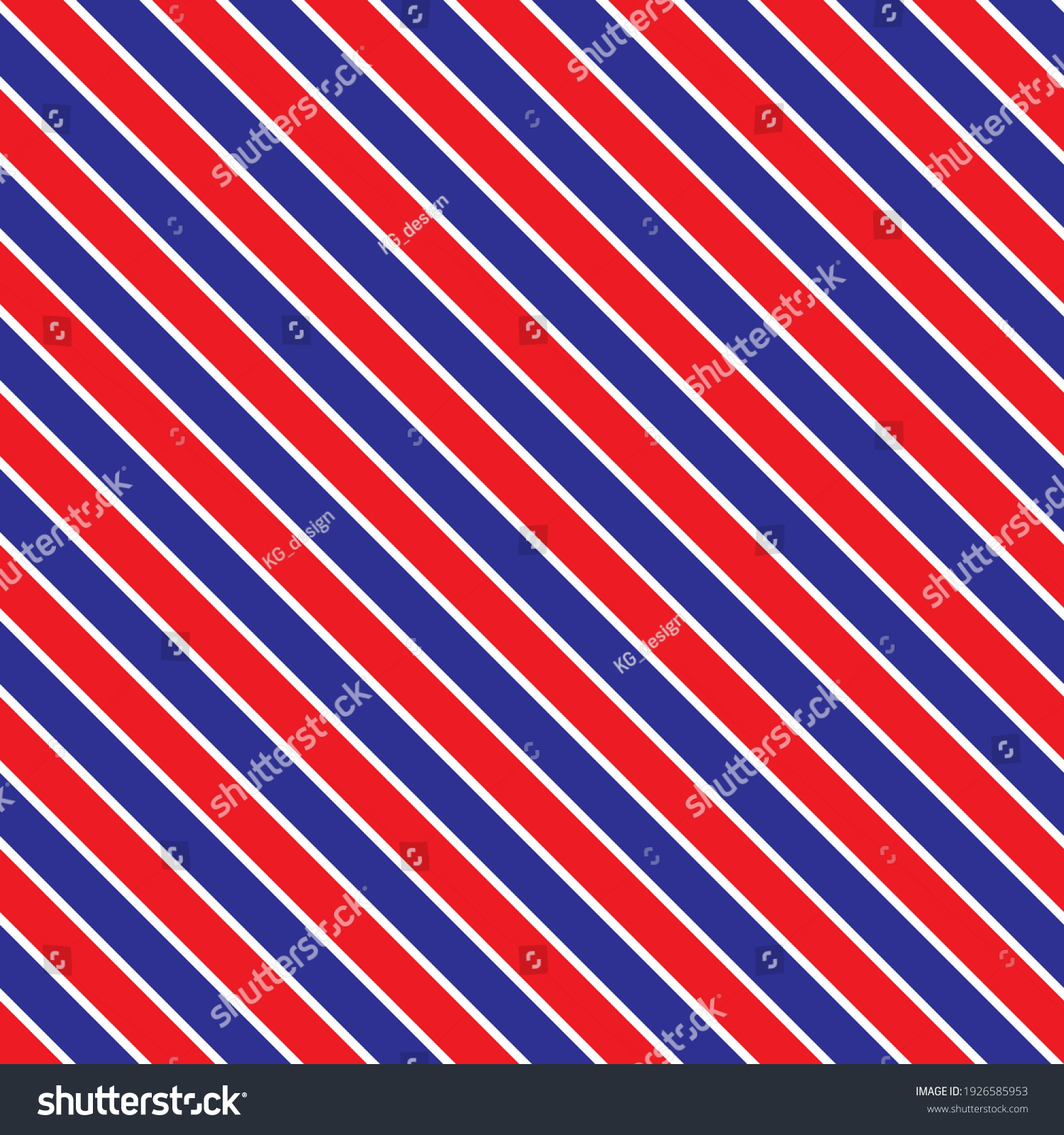 Red White Blue Diagonal Stripes Seamless Stock Vector (Royalty Free ... Red White Blue Diagonal Stripes Seamless Stock Vector (Royalty Free ...