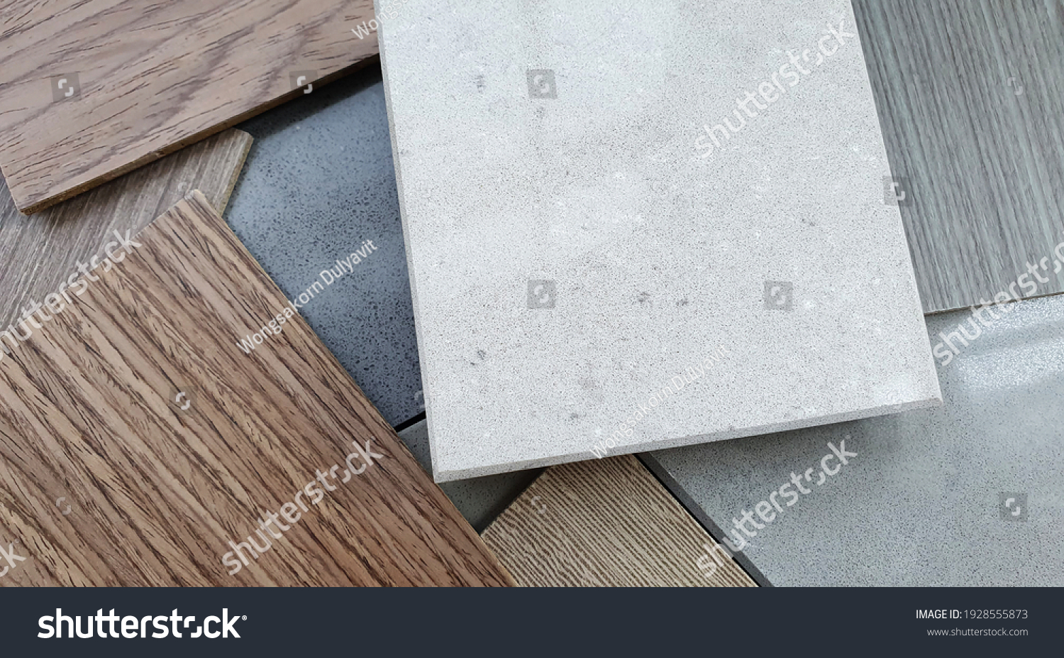 Close Combination Interior Material Containing Set Stock Photo ... Close Combination Interior Material Containing Set Stock Photo ...