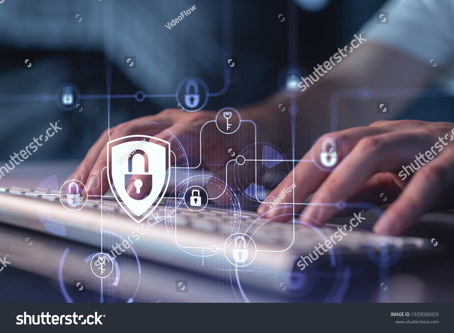 Programmer Typing Code On Keyboard Protect Stock Photo 1929036929 ... Programmer Typing Code On Keyboard Protect Stock Photo 1929036929 ...