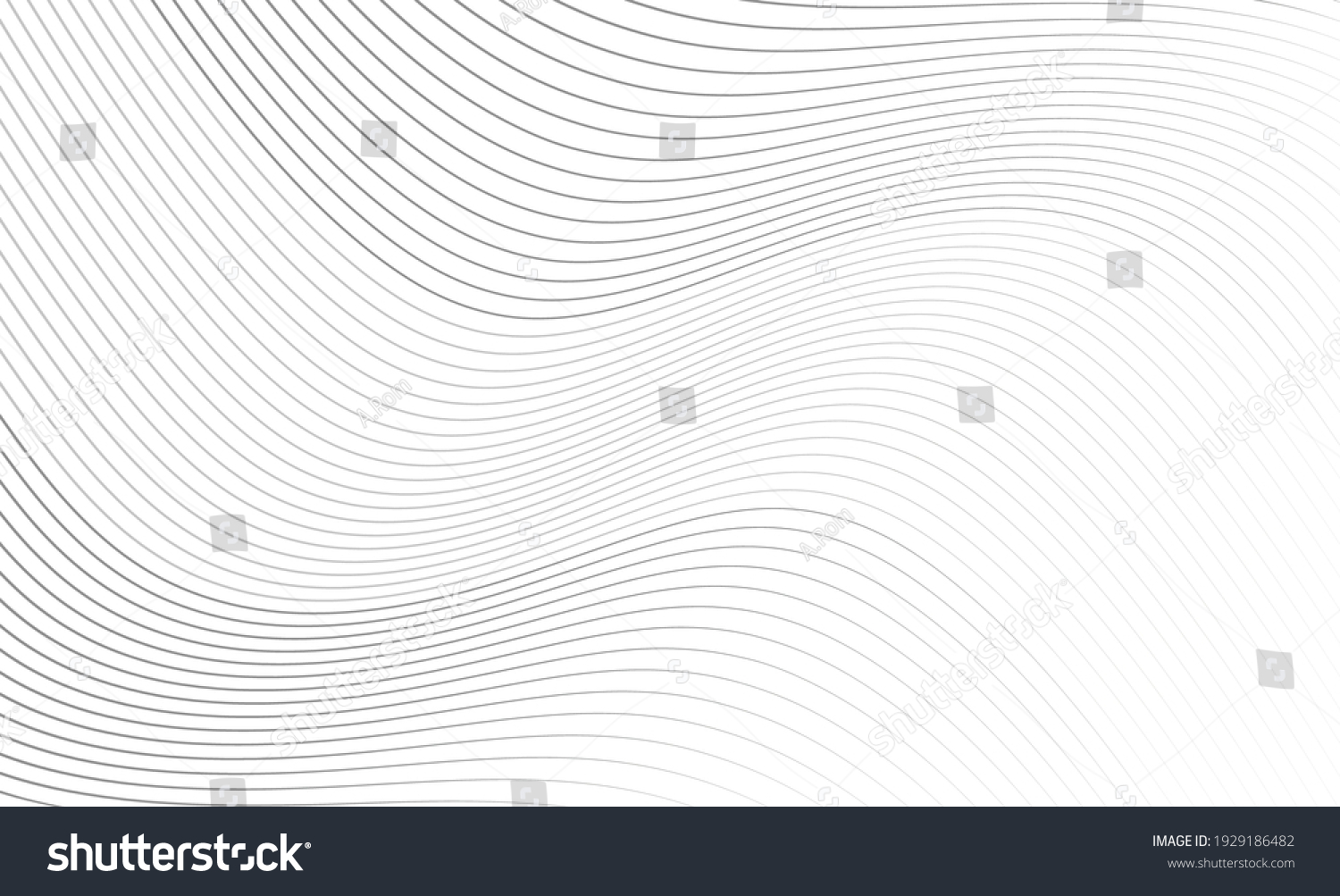 Vector Illustration Gray Pattern Lines Abstract Stock Vector (Royalty ...