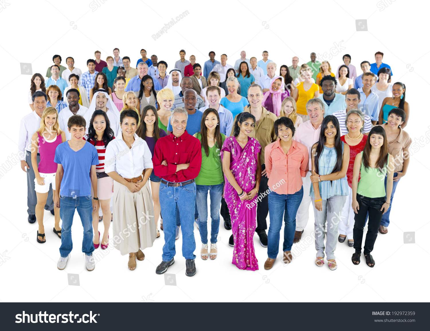 Large Group Multiethnic People Stock Photo 192972359 | Shutterstock Large Group Multiethnic People Stock Photo 192972359 | Shutterstock
