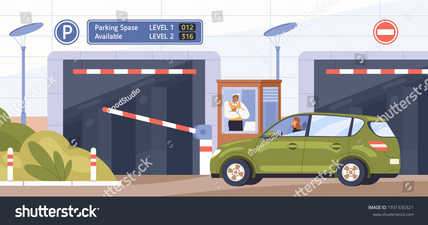 2,509 Parking Entrance Open Images, Stock Photos & Vectors | Shutterstock