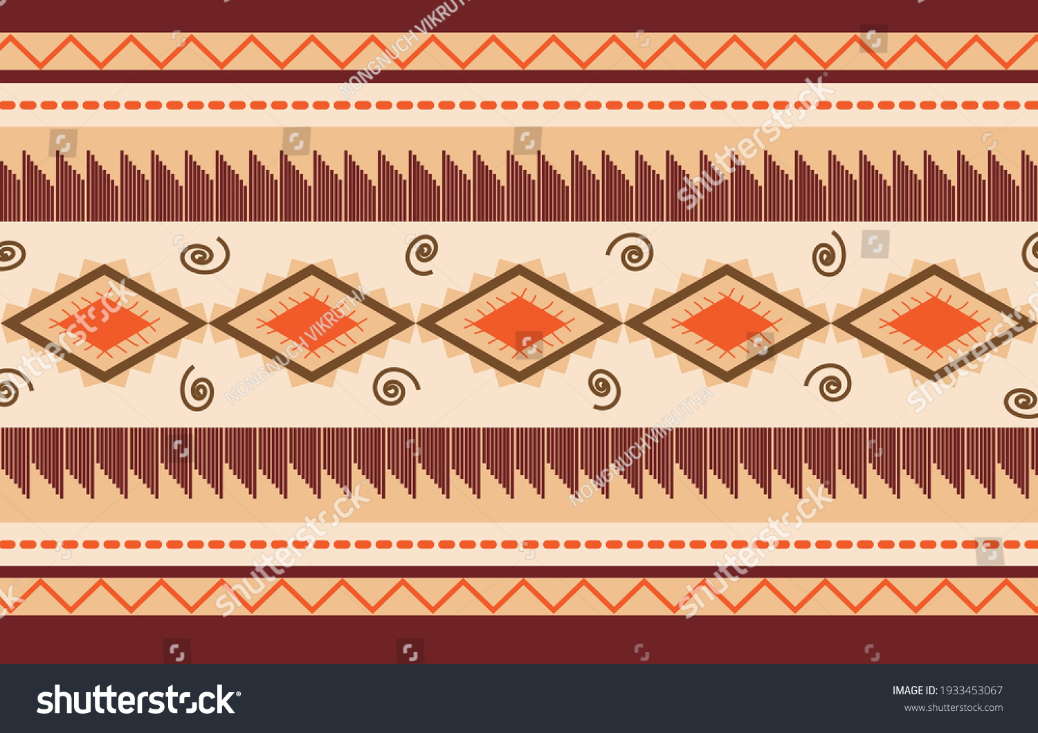 Dazzling Tribal Patterns Theme Ancient Ethnic: เวกเตอร์สต็อก (ปลอดค่า ... Dazzling Tribal Patterns Theme Ancient Ethnic: เวกเตอร์สต็อก (ปลอดค่า ...