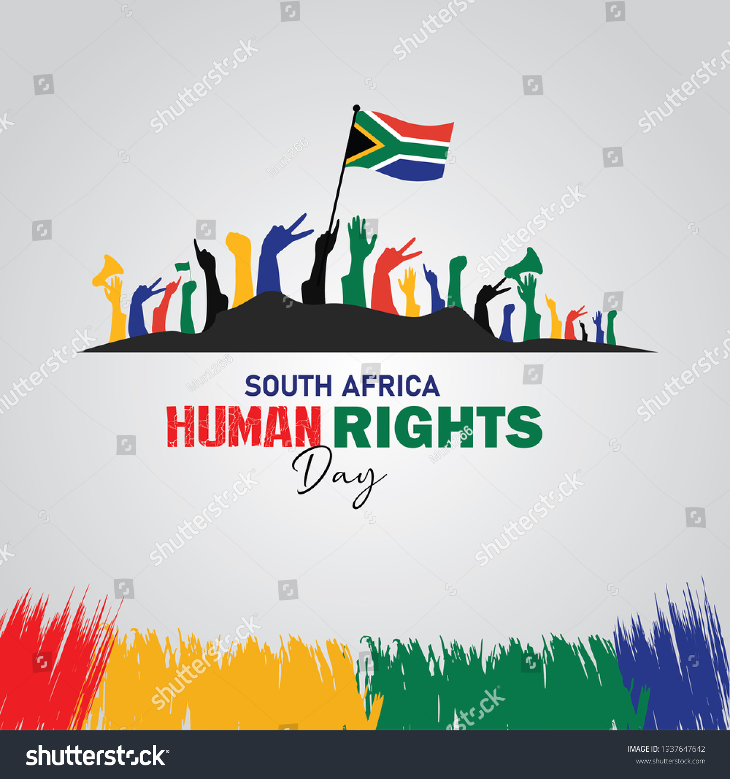 Ilustrasi Stok South Africa Human Rights Day March 1937647642 ... Ilustrasi Stok South Africa Human Rights Day March 1937647642 ...