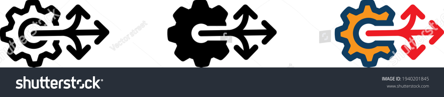 Multithreading Icon Vector Illustration Stock Vector (Royalty Free ... Multithreading Icon Vector Illustration Stock Vector (Royalty Free ...