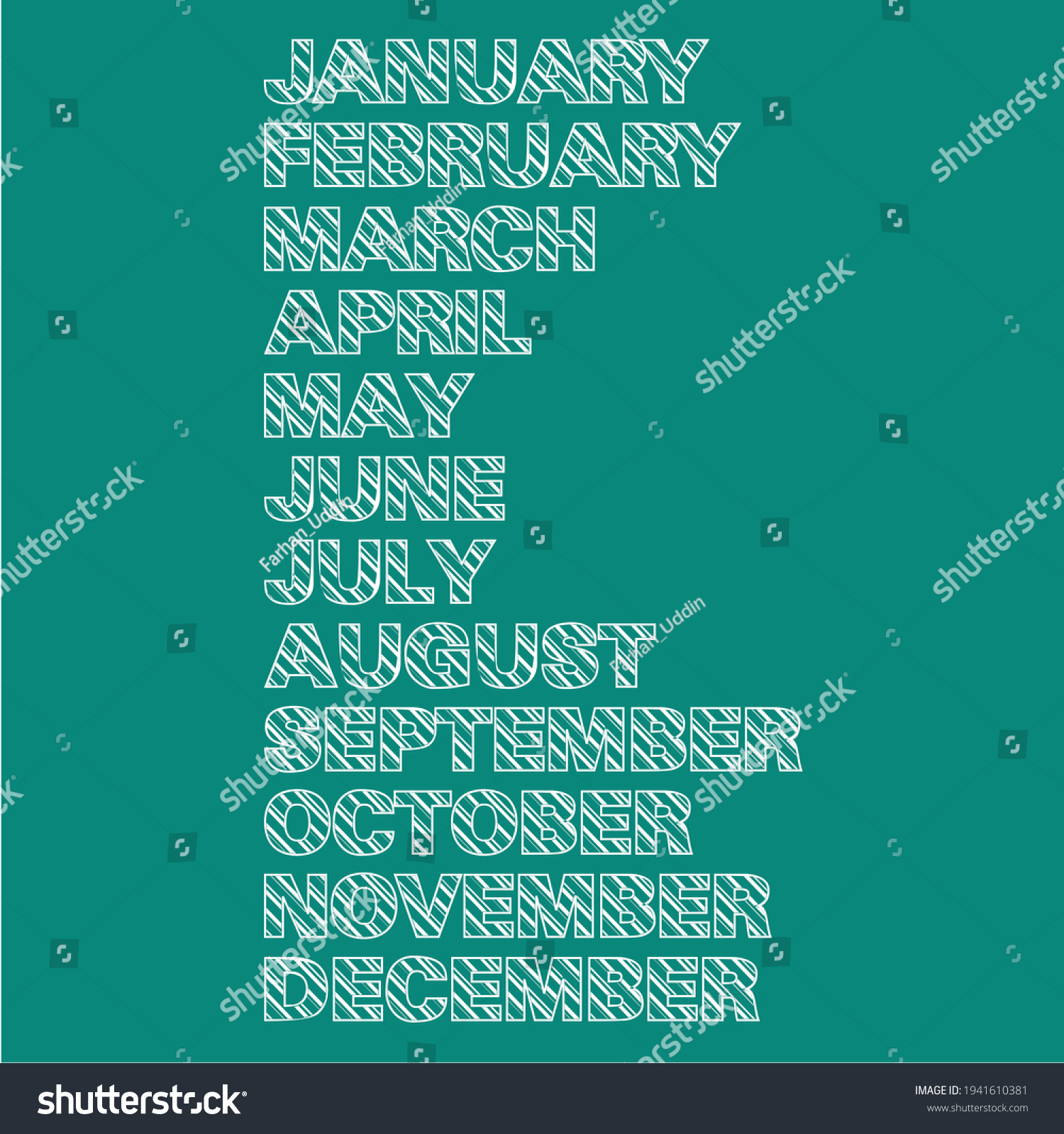 12 Months Year Stock Illustration 1941610381 | Shutterstock 12 Months Year Stock Illustration 1941610381 | Shutterstock
